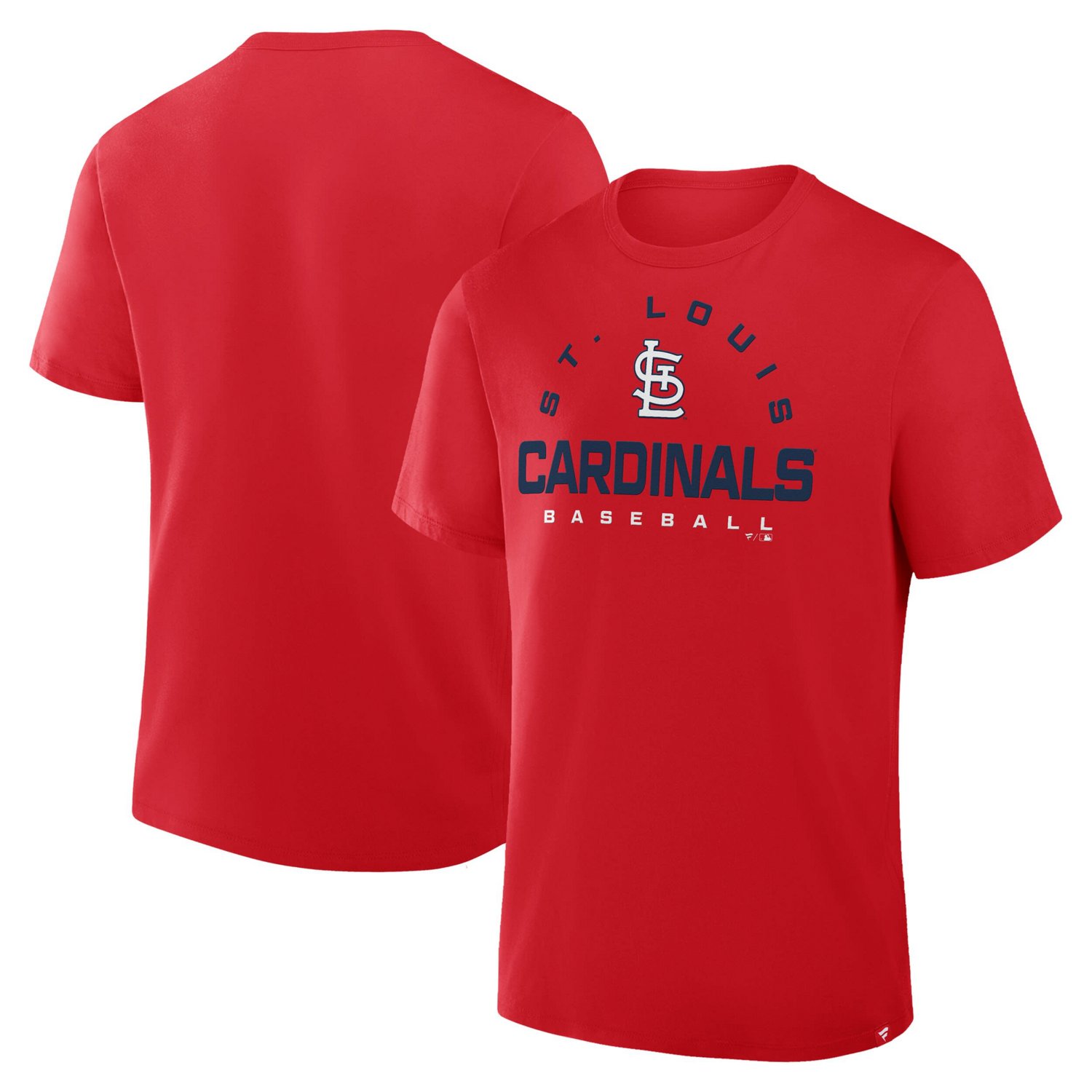 Fanatics St Louis Cardinals Clubhouse Legacy Primary Play T-Shirt | Academy