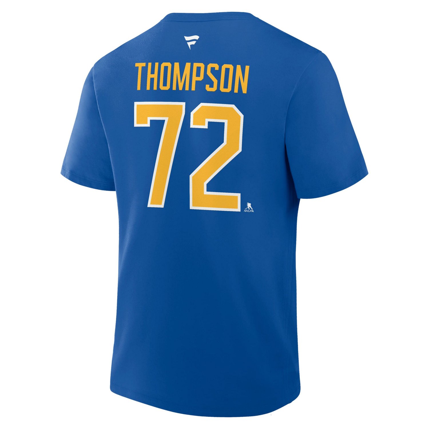 Fanatics Tage Thompson Buffalo Sabres Authentic Stack Name Number T ...