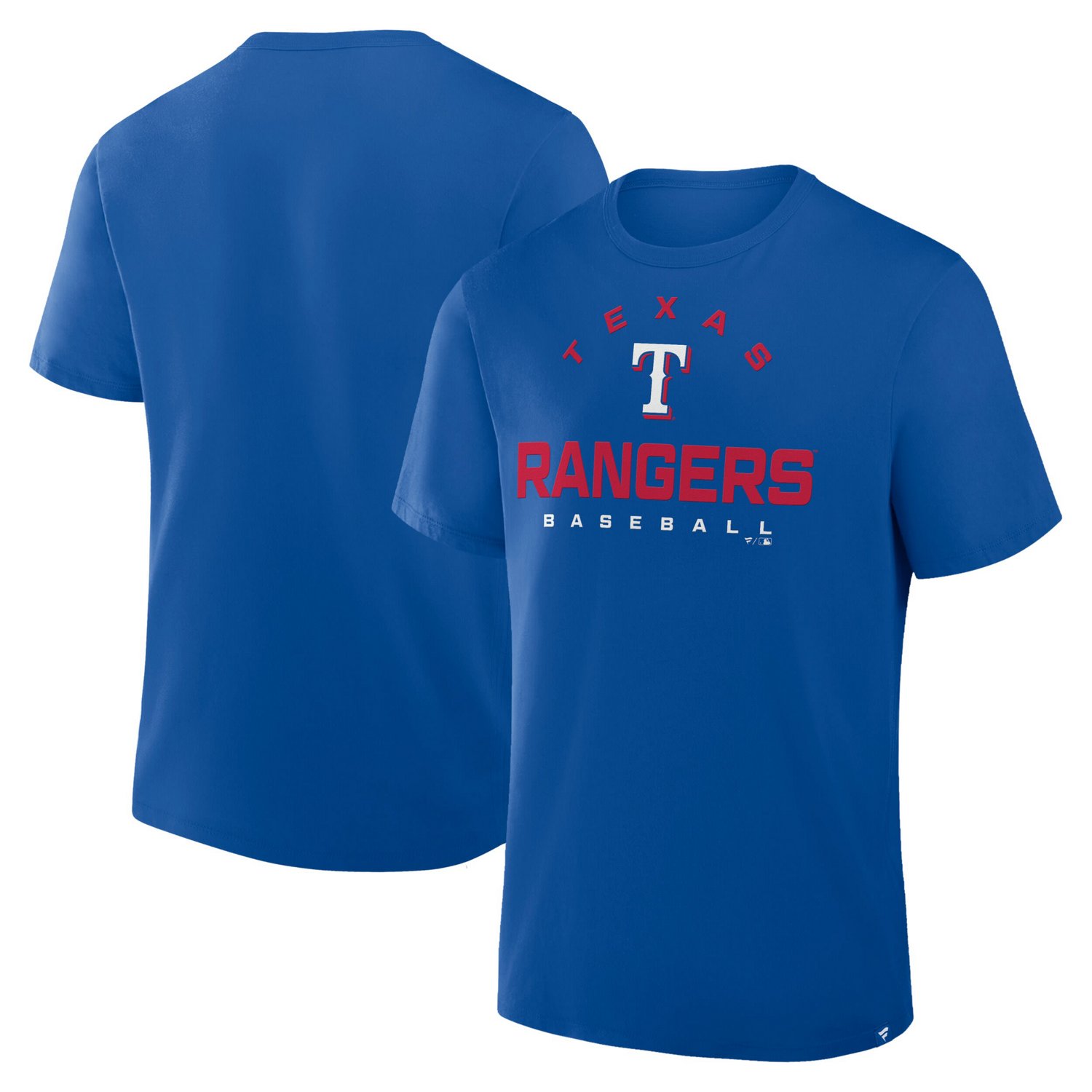 Fanatics Texas Rangers Clubhouse Legacy Primary Play T-Shirt | Academy