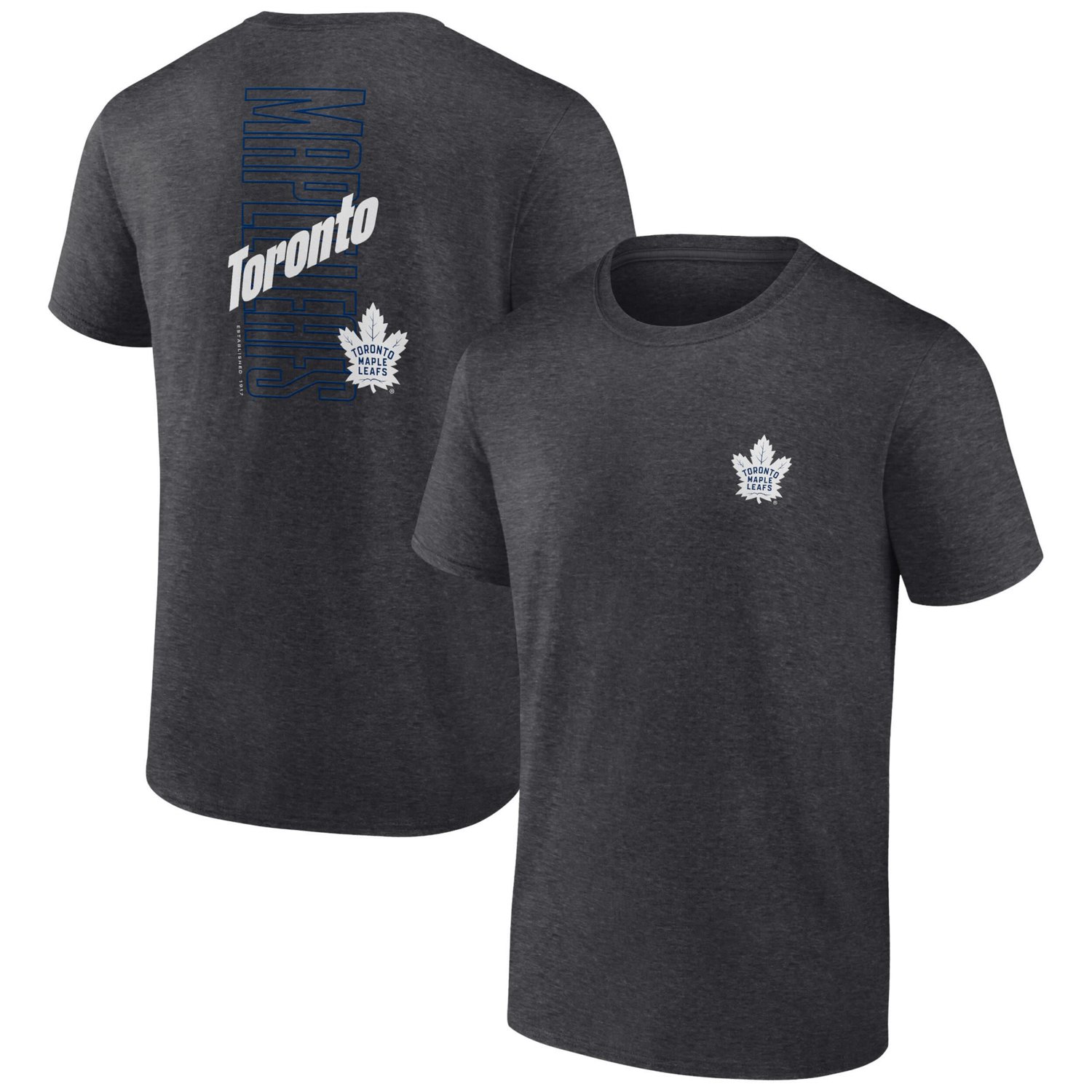Fanatics Toronto Maple Leafs Backbone T-Shirt | Academy