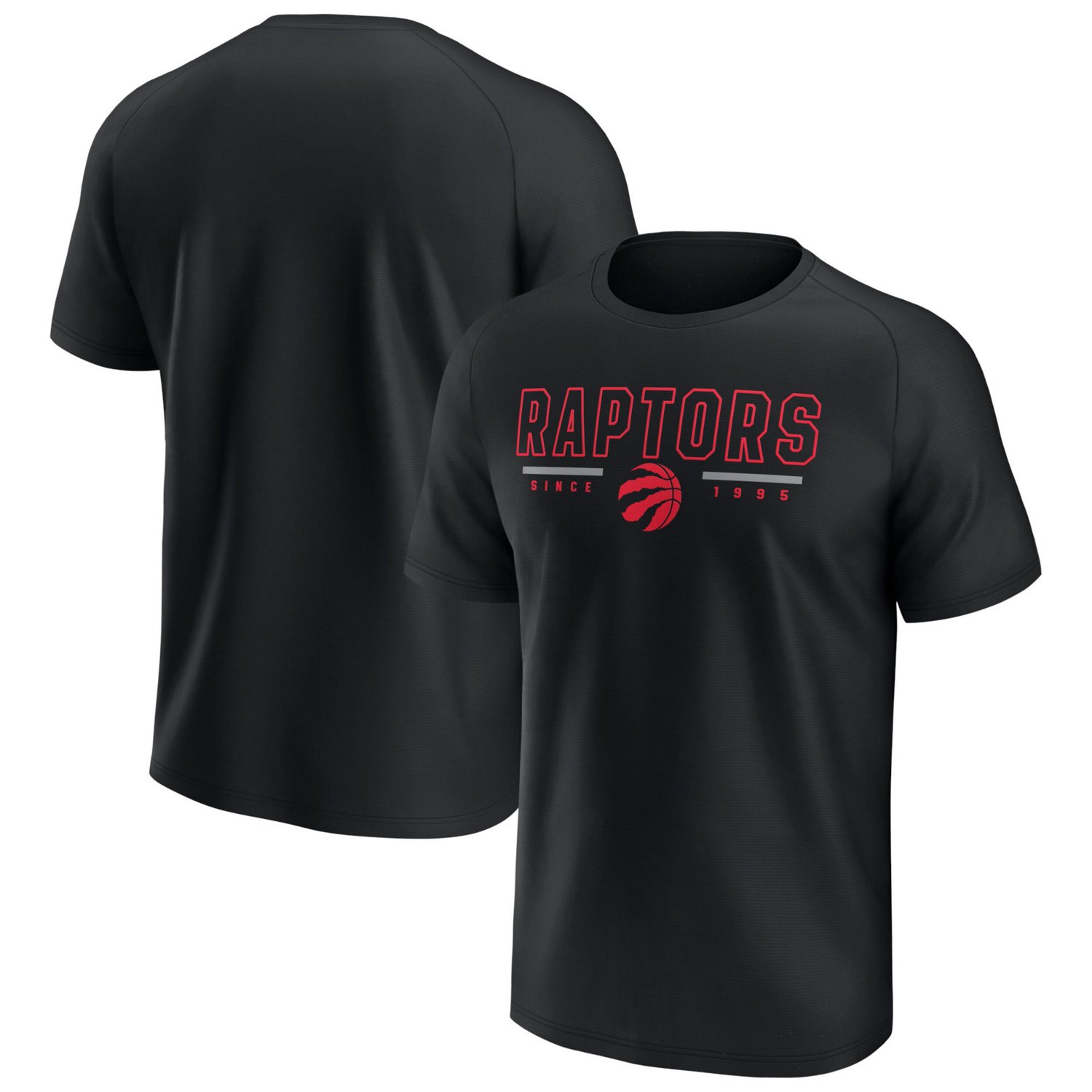 Fanatics Toronto Raptors Raglan T-Shirt | Academy