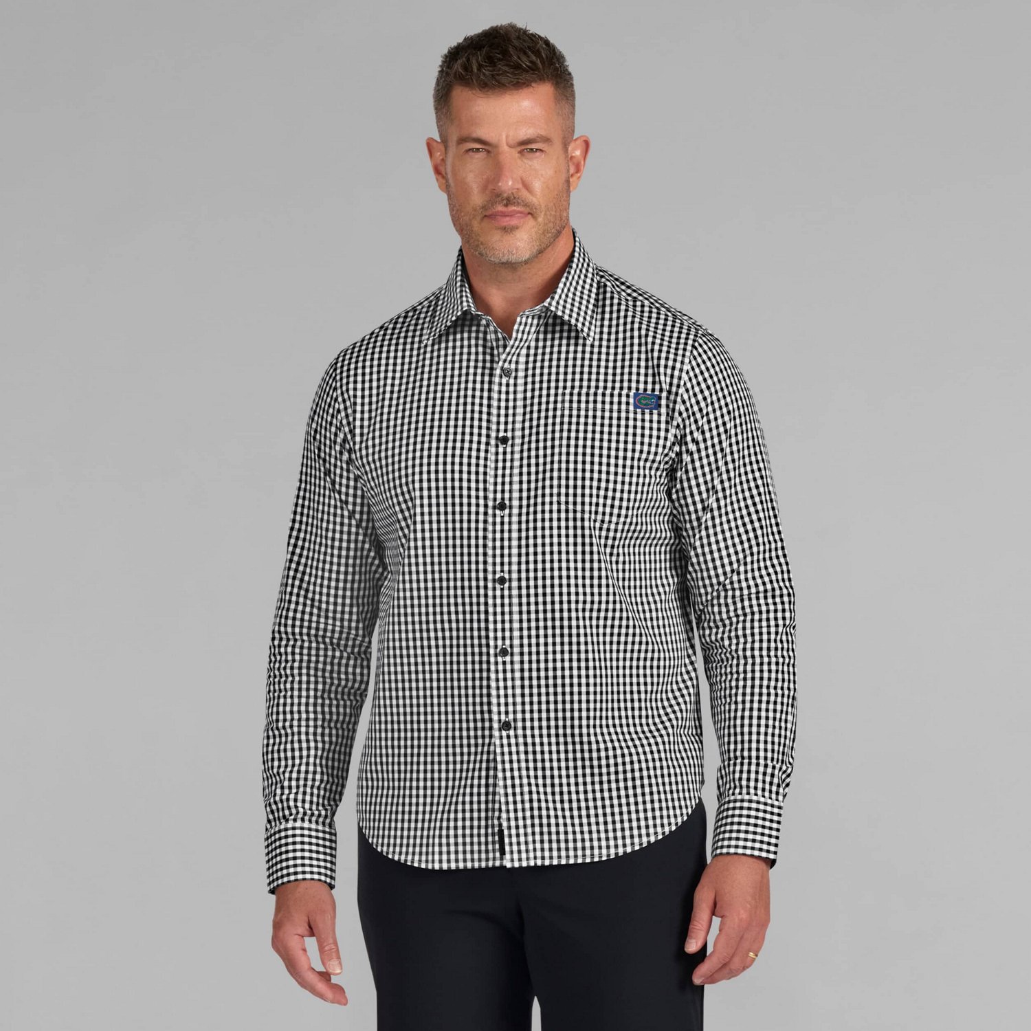 J Palmer Florida Gators Dual Threat Long Sleeve Button-Up Shirt | Academy