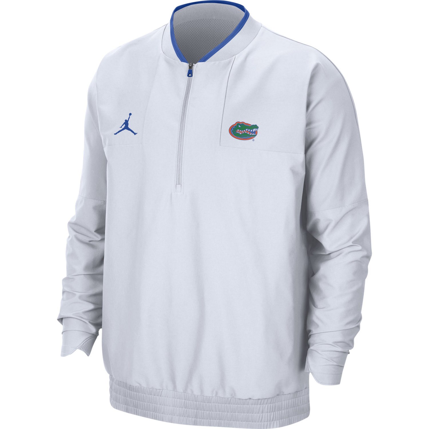 Jordan Brand Florida Gators 2021 Coach Half-Zip Jacket | Academy