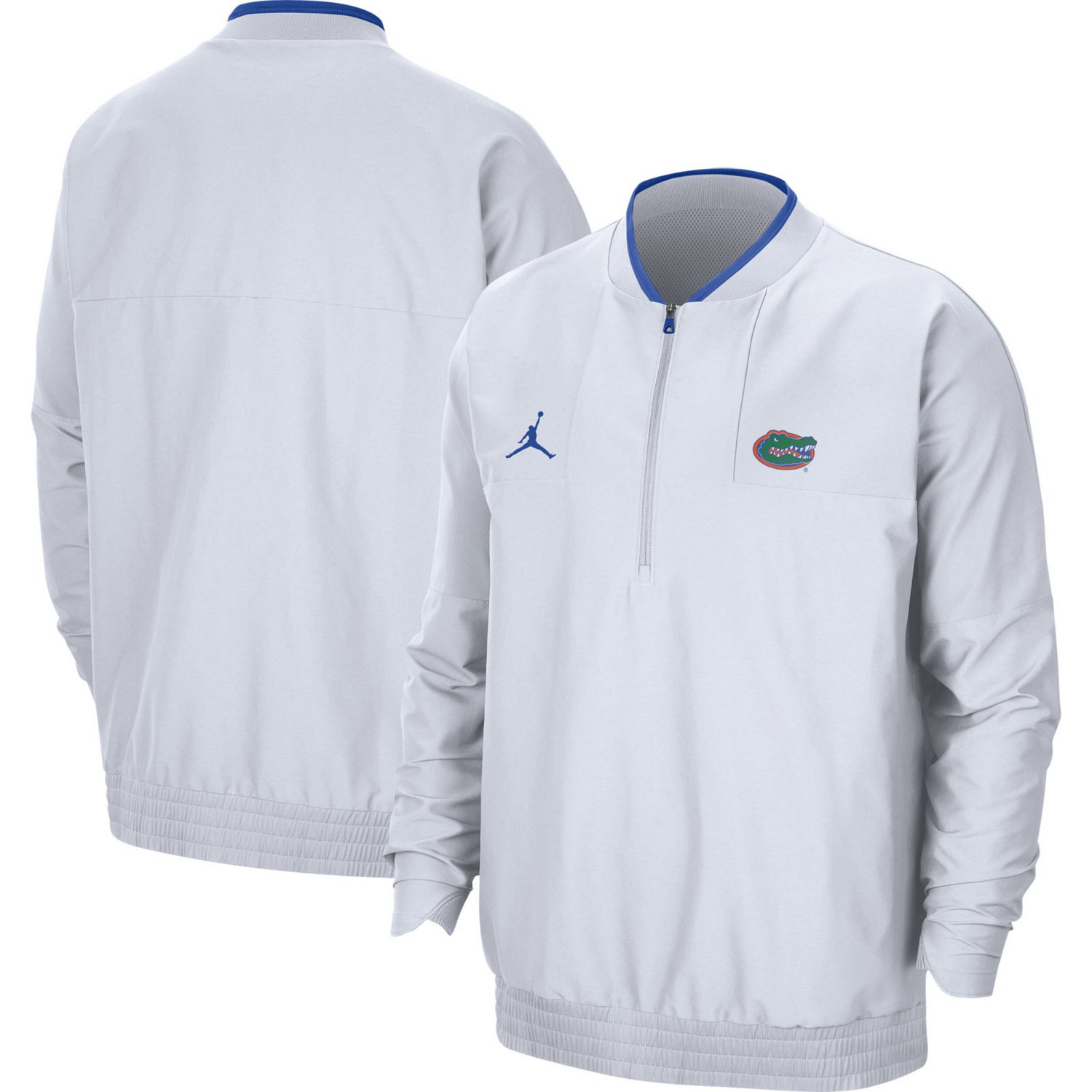 Jordan Brand Florida Gators 2021 Coach Half-Zip Jacket | Academy