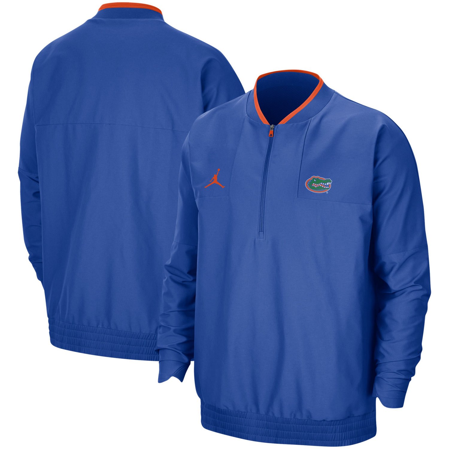 Jordan Brand Florida Gators 2021 Coach Half-Zip Jacket | Academy