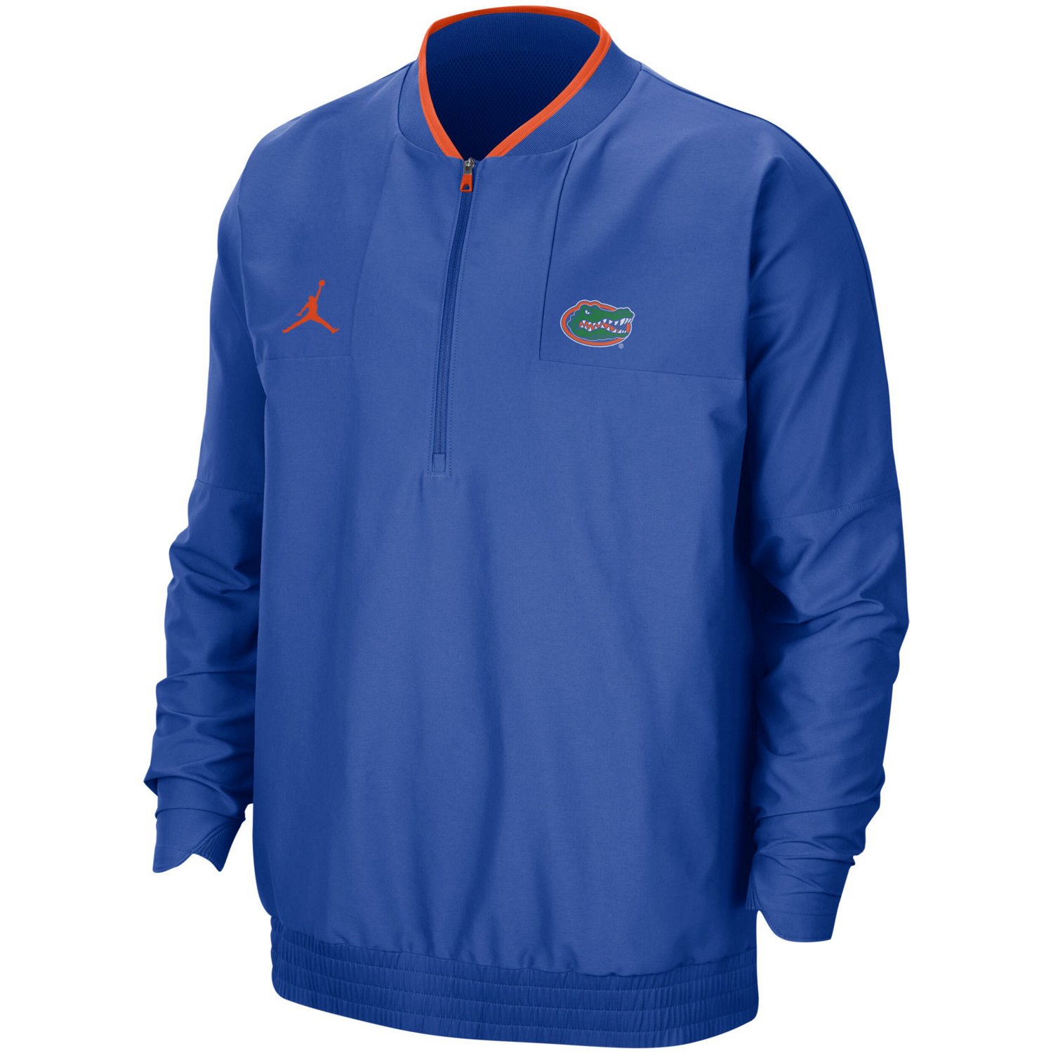 Jordan Brand Florida Gators 2021 Coach Half-Zip Jacket | Academy