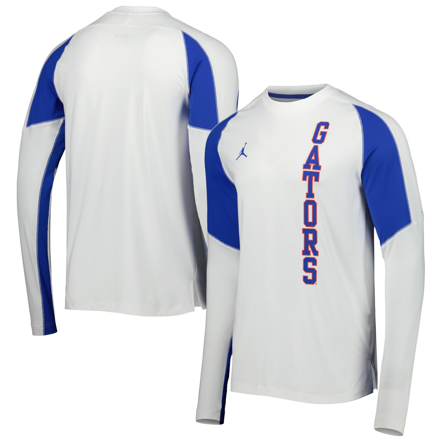 Jordan Brand Florida Gators Basketball Shooting Raglan Long Sleeve T ...