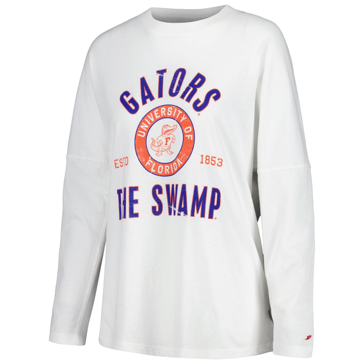 League Collegiate Wear Florida Gators Clothesline Oversized Long Sleeve ...