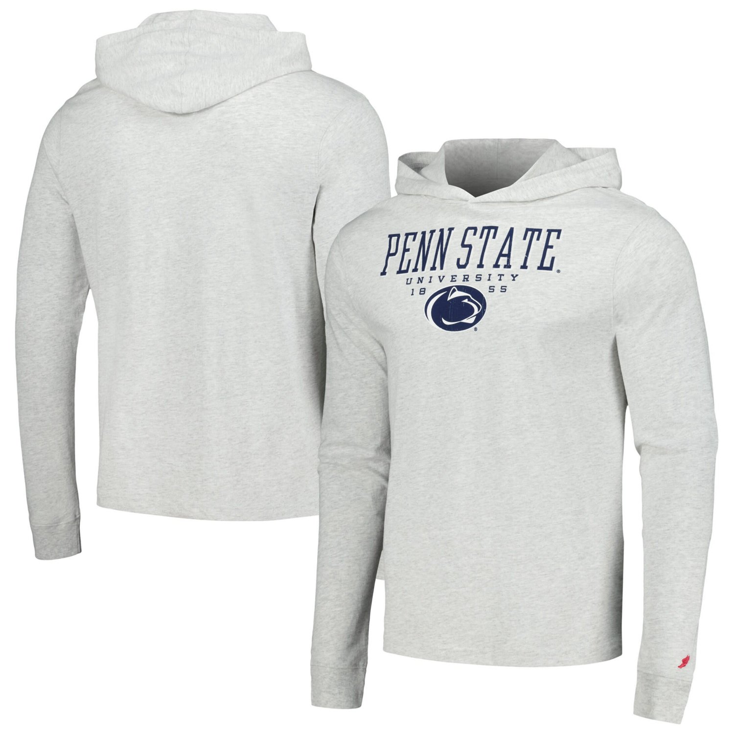 League Collegiate Wear Penn State Nittany Lions Team Stack Tumble Long ...