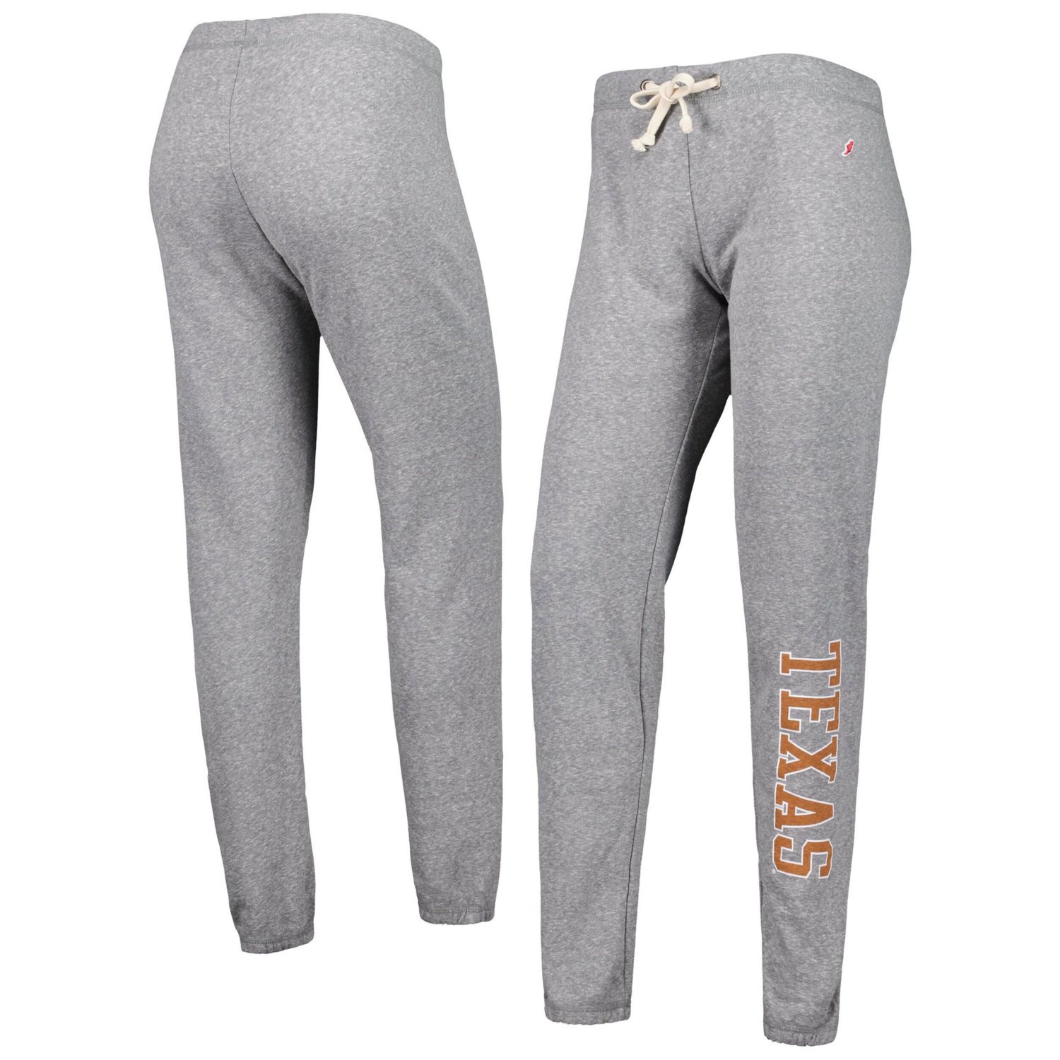 League Collegiate Wear Texas Longhorns Victory Springs Tri-Blend Jogger ...