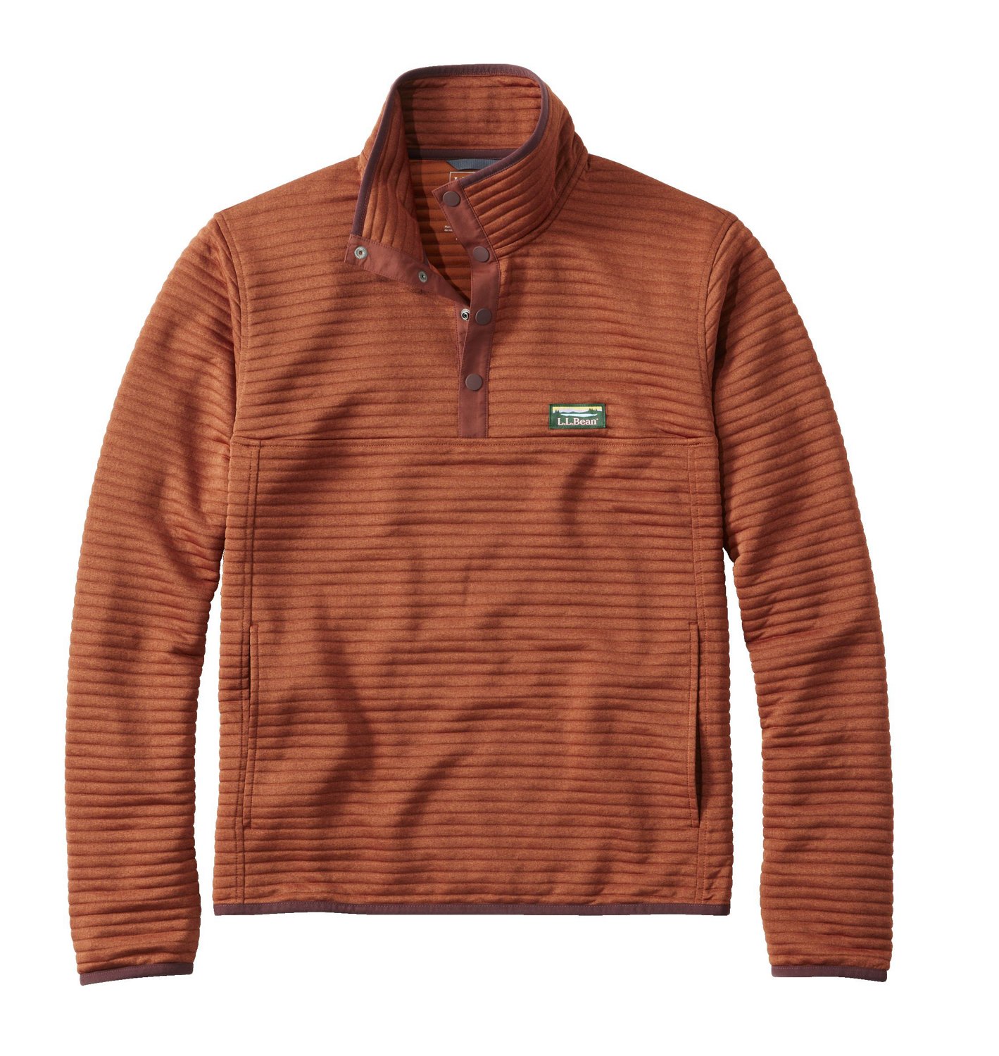 L.L. Bean Men's Airlight Knit Pullover | Free Shipping at Academy