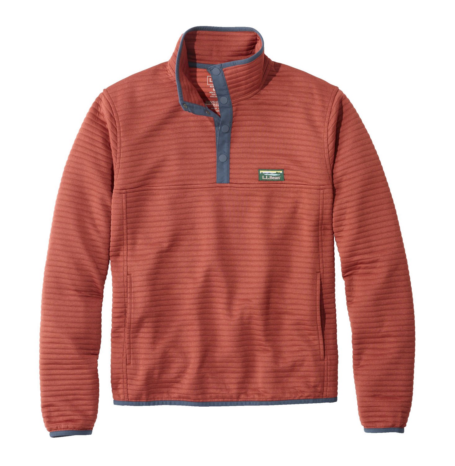L.L.Bean Men's Airlight Knit Pullover | Free Shipping at Academy