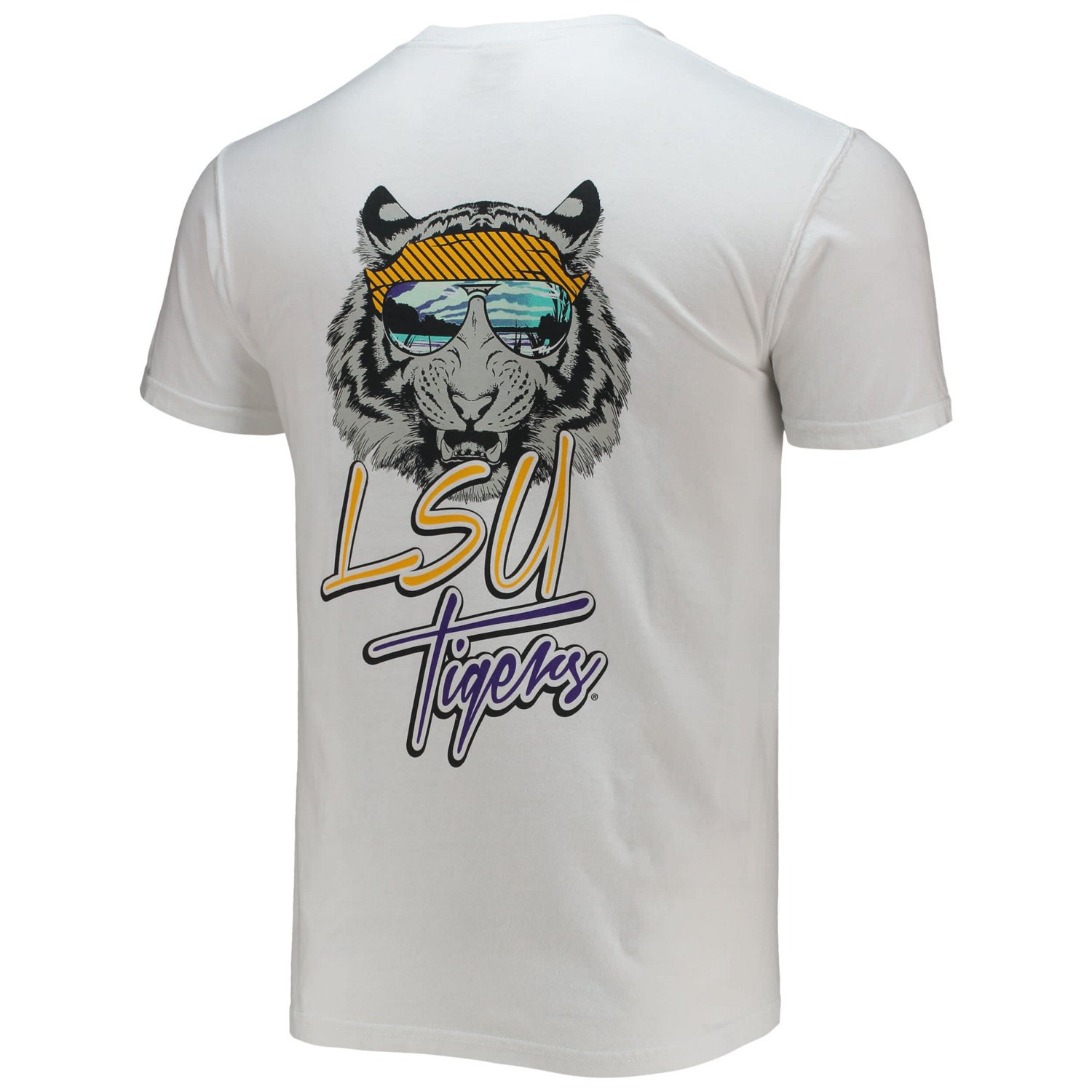 LSU Tigers Mascot Bandana T-Shirt | Free Shipping at Academy