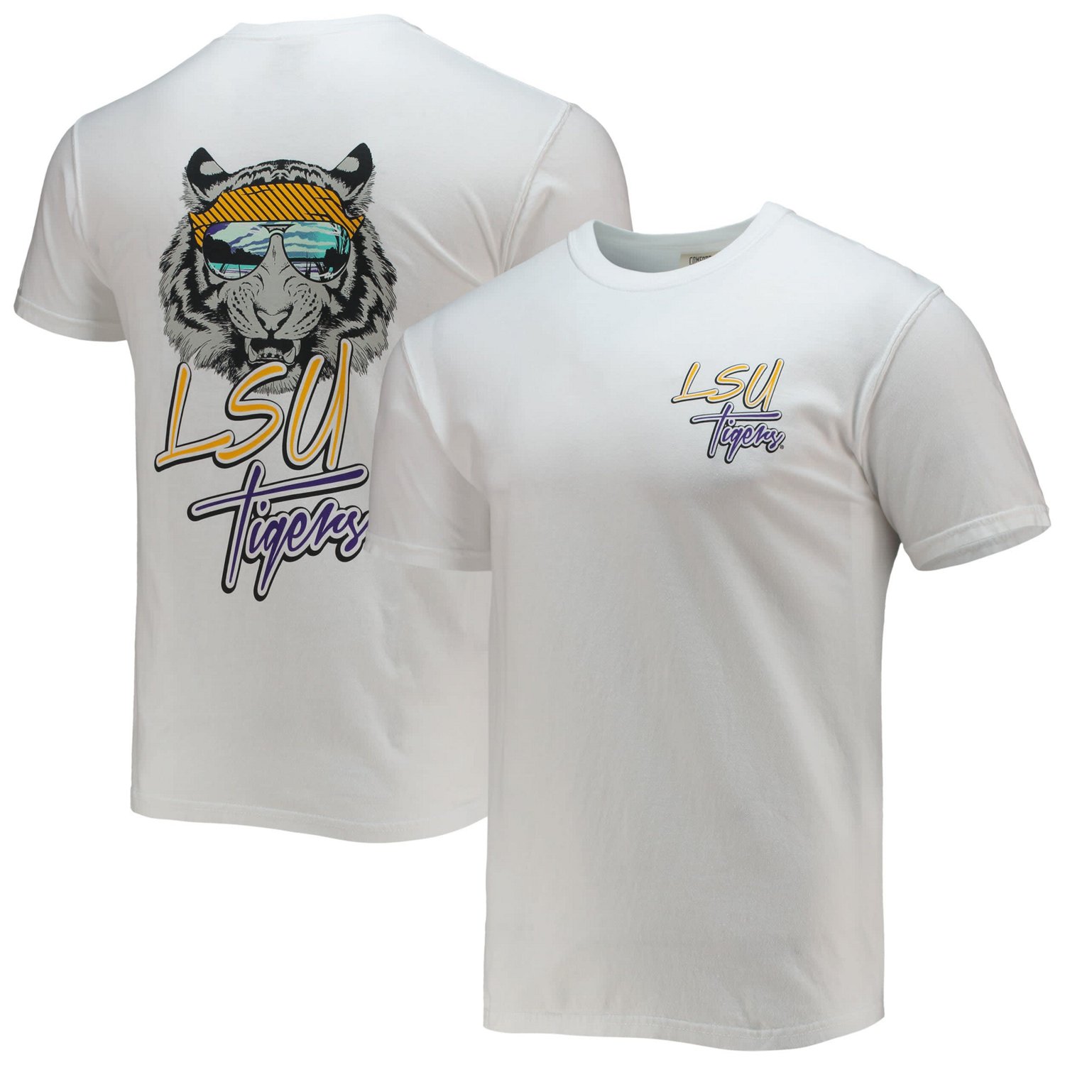 LSU Tigers Mascot Bandana T-Shirt | Free Shipping at Academy
