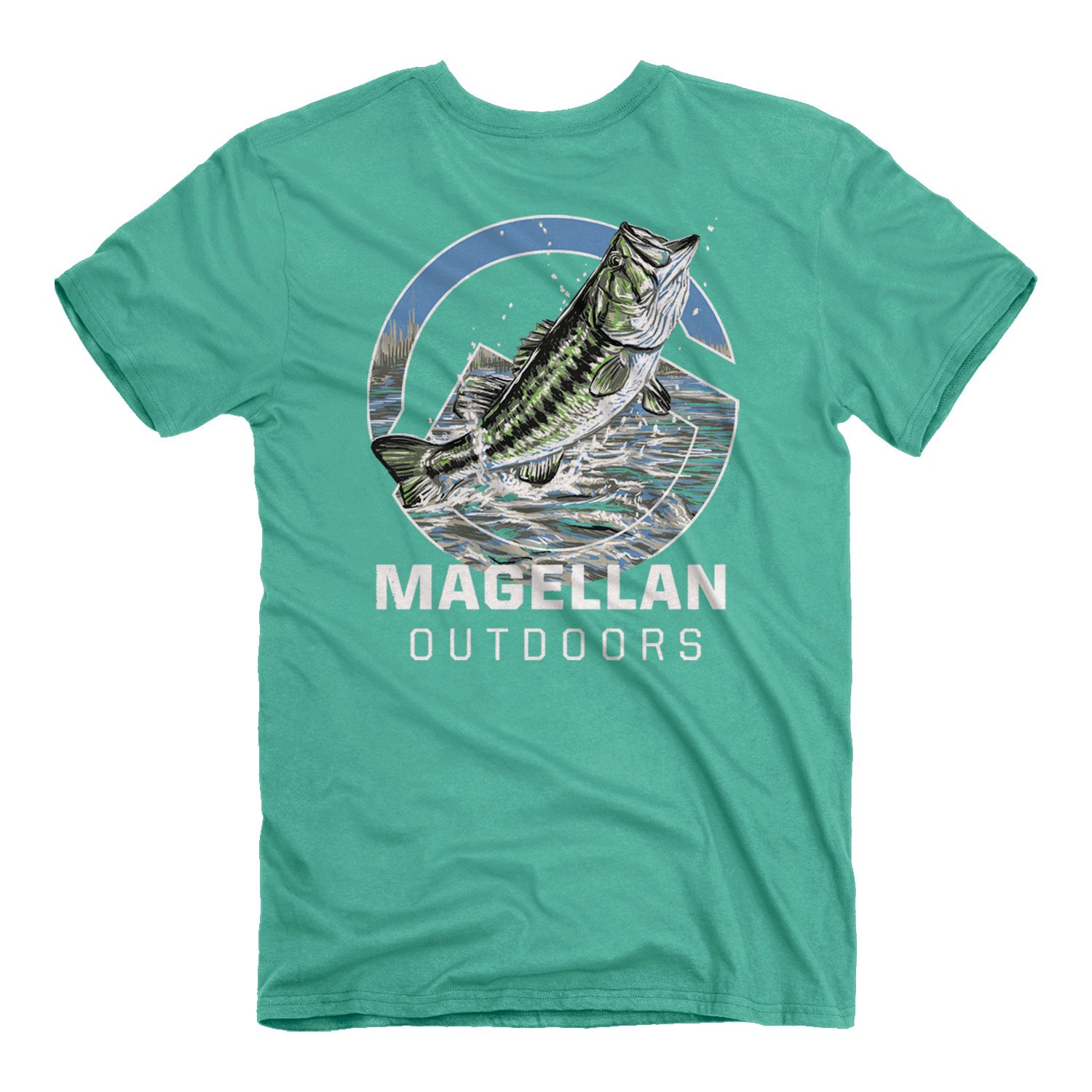 Magellan Outdoors Boys' Bass Short Sleeve T-shirt | Academy