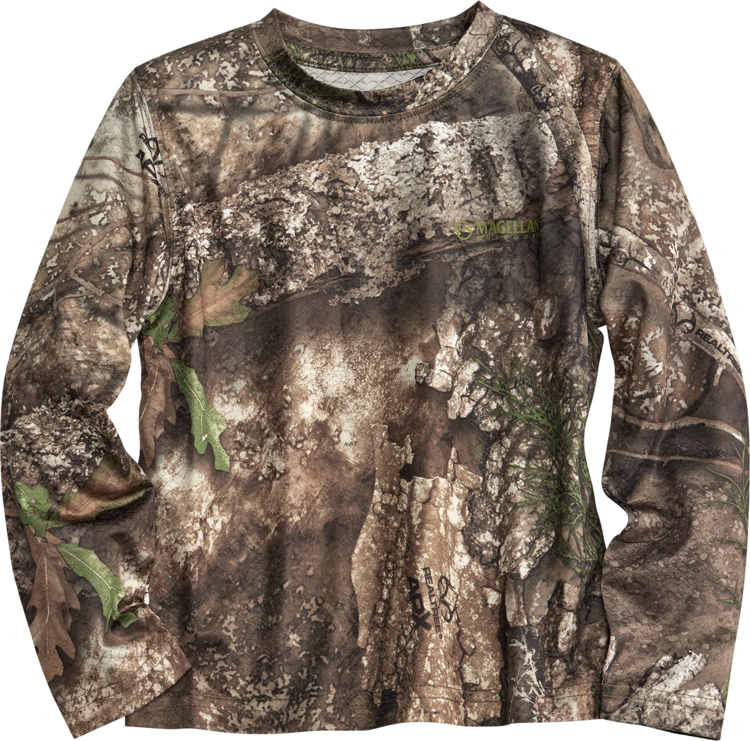 Magellan Outdoors Toddlers' HuntGear Eagle Pass Tech Mesh Long Sleeve ...