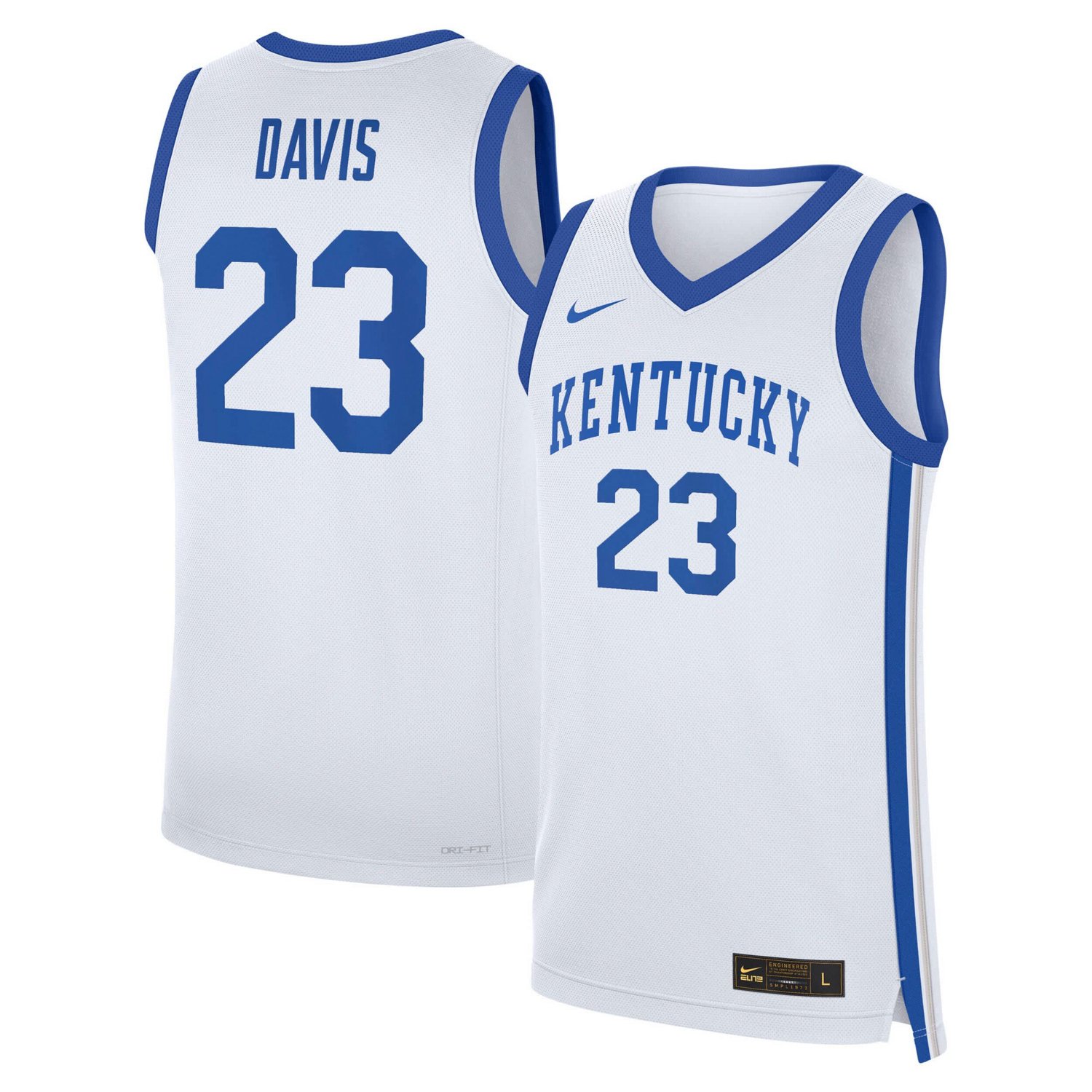 Men's Nike Anthony Davis Kentucky Wildcats Performance Replica ...