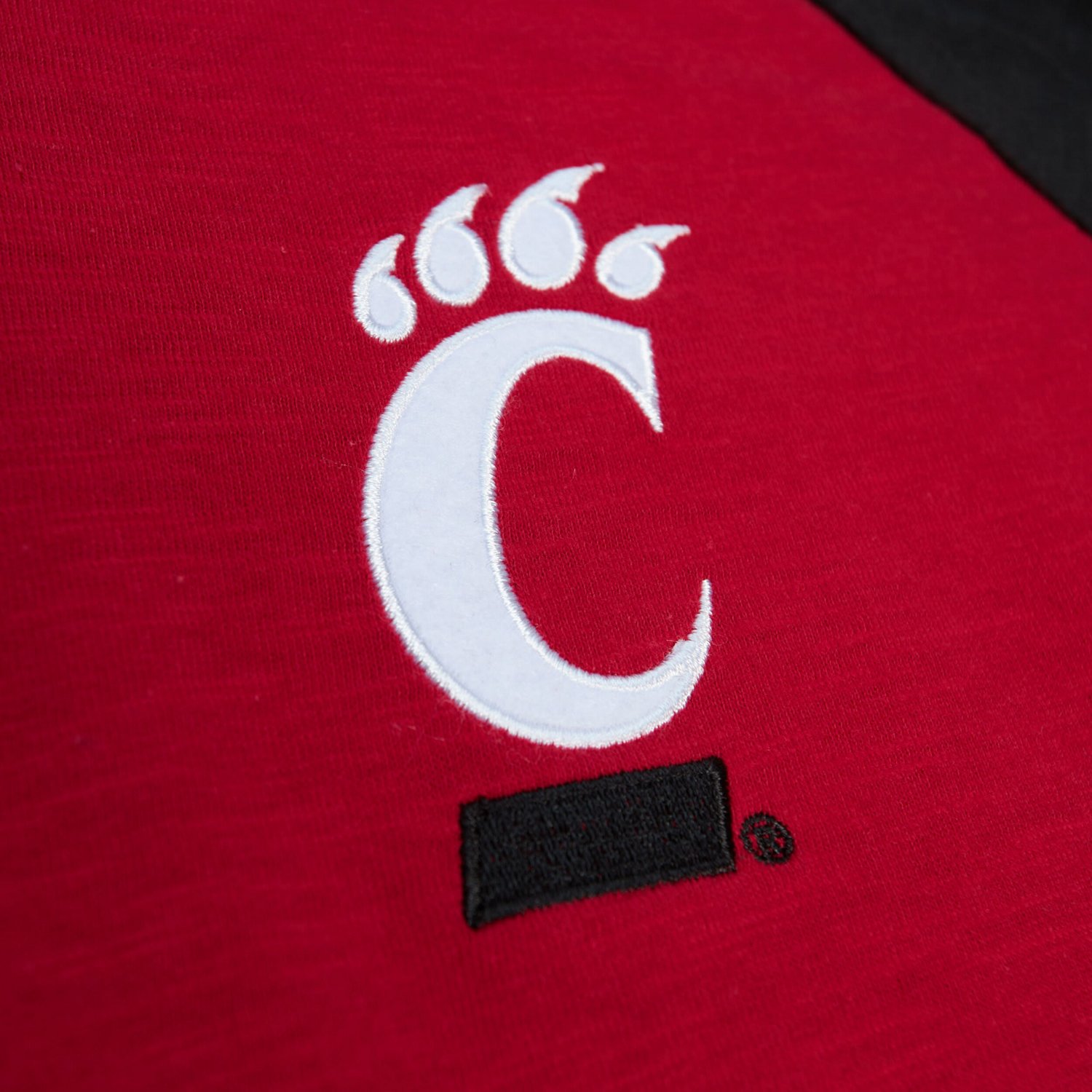 Mitchell Ness Cincinnati Bearcats Legendary Slub Raglan Long Sleeve T ...
