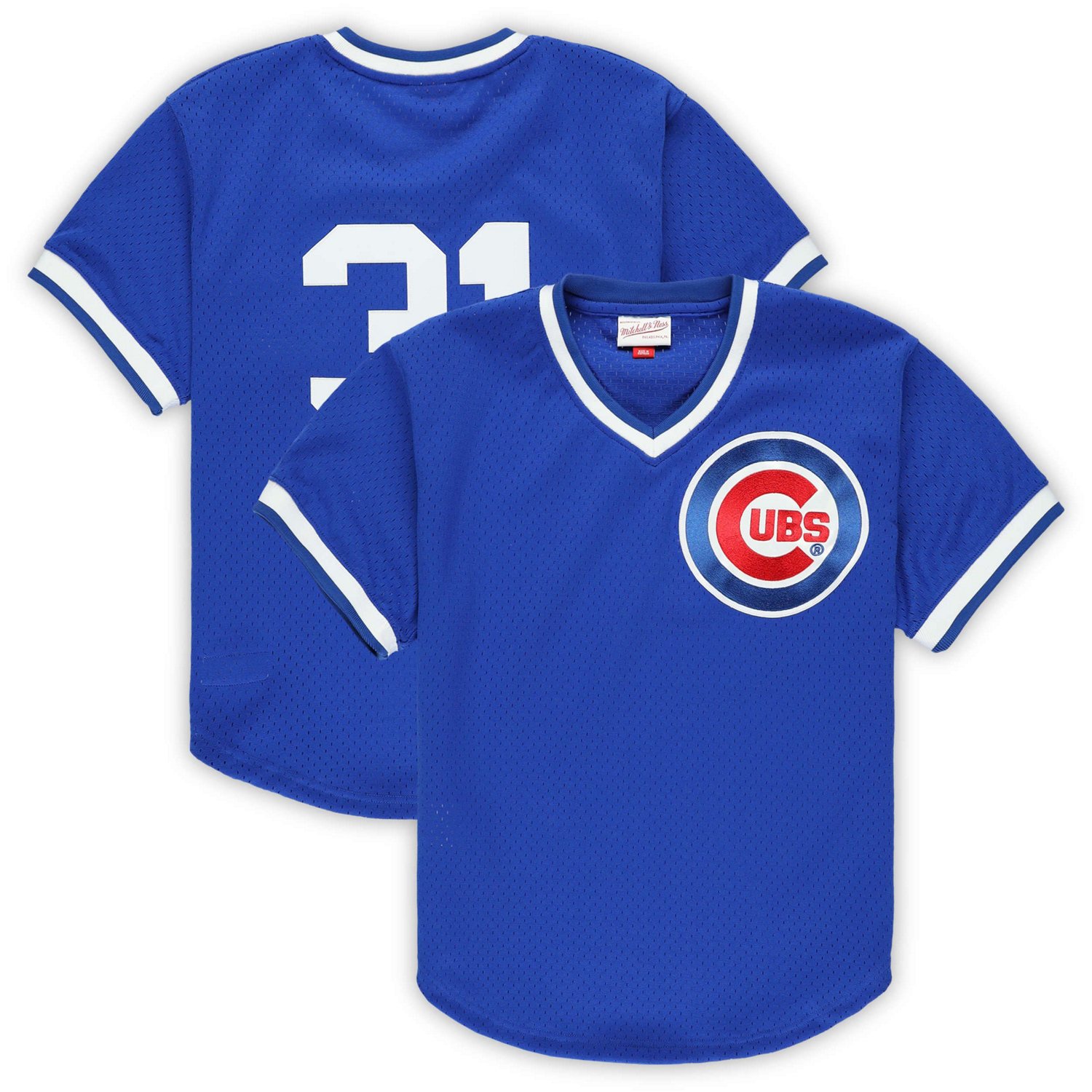 Mitchell Ness Greg Maddux Chicago Cubs Authentic Batting Practice ...