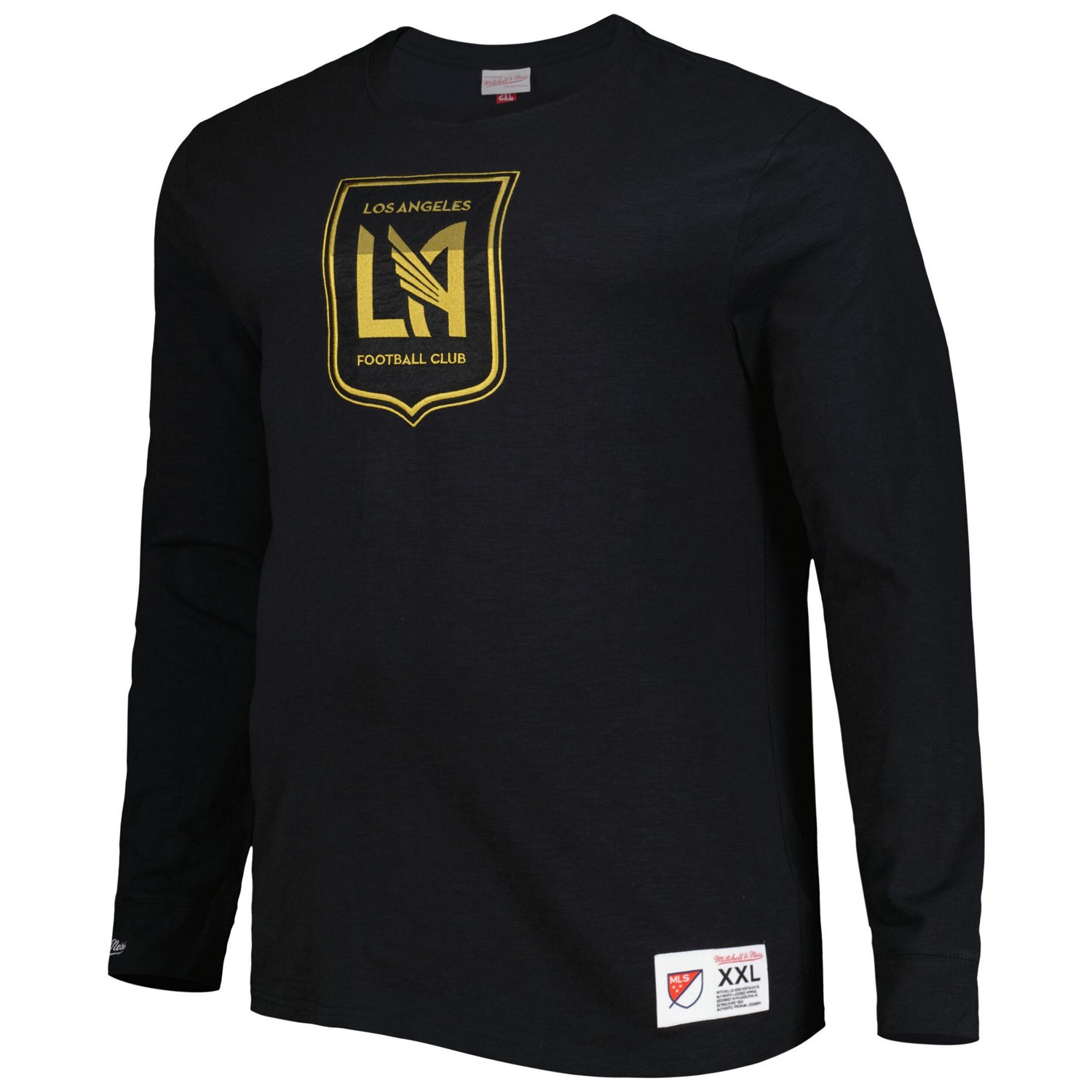 Mitchell Ness LAFC Legendary Long Sleeve T-Shirt | Academy