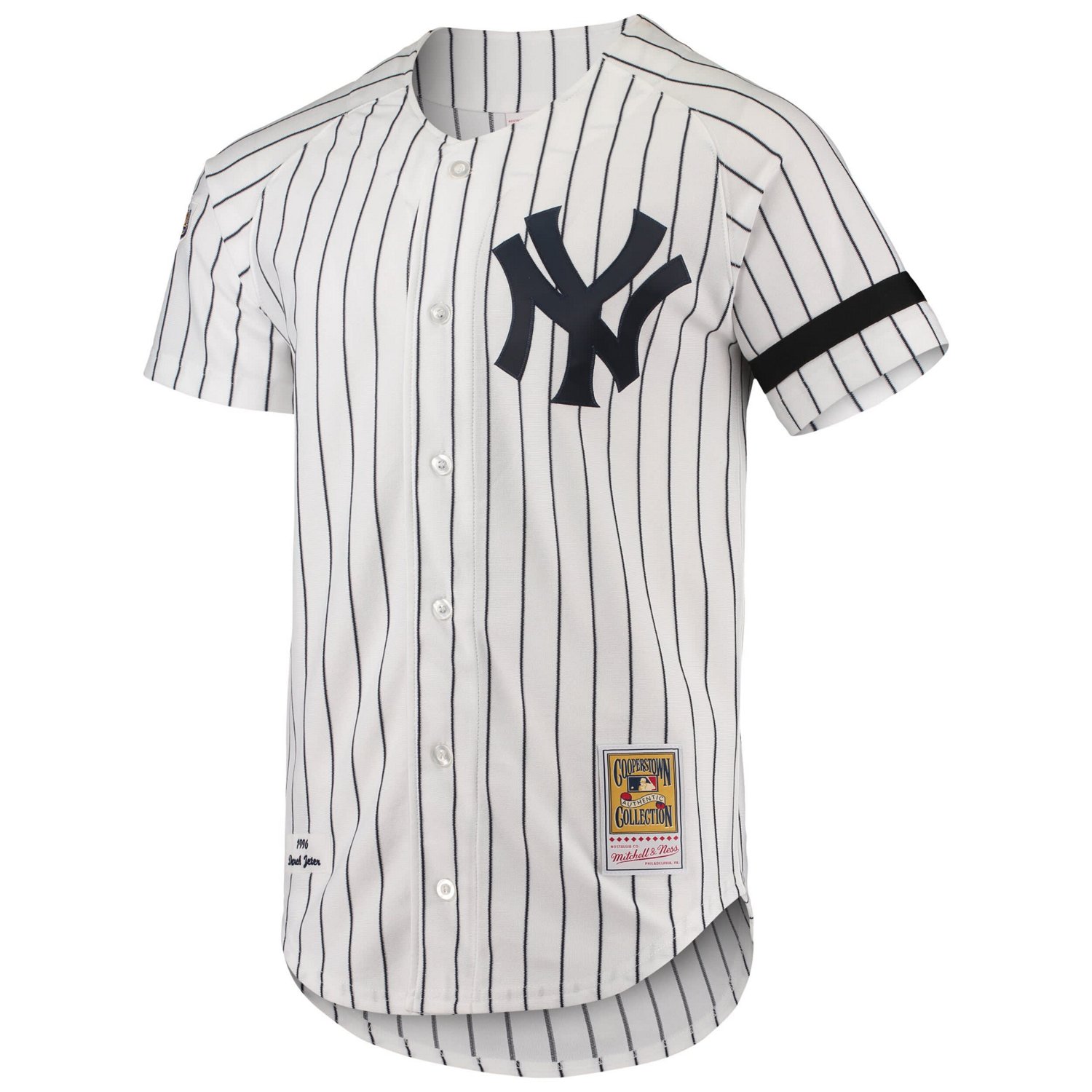 Mitchell Ness New York Yankees Cooperstown Collection 1996 Authentic ...