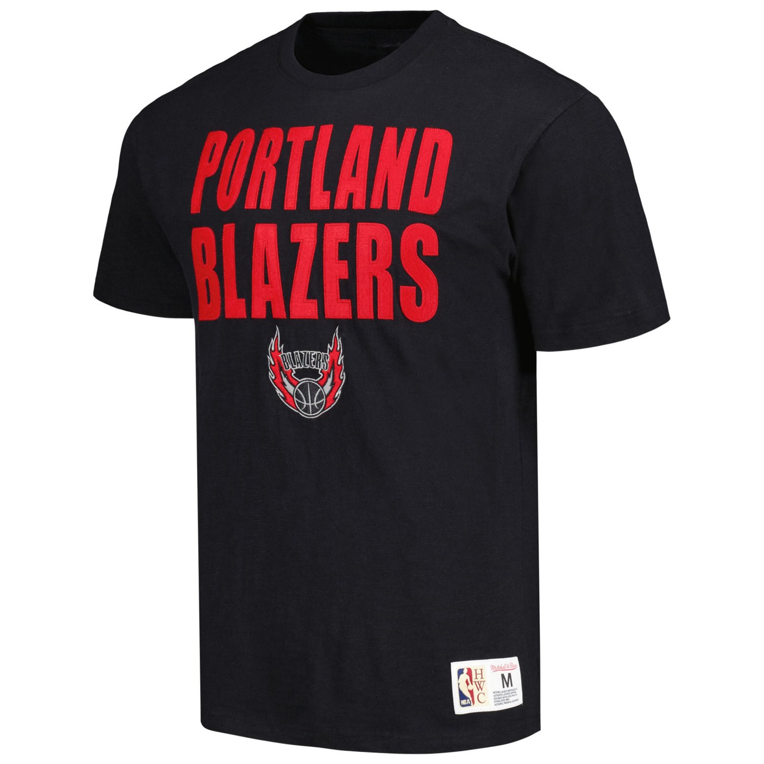 Mitchell Ness Portland Trail Blazers Hardwood Classics Legendary Slub T ...