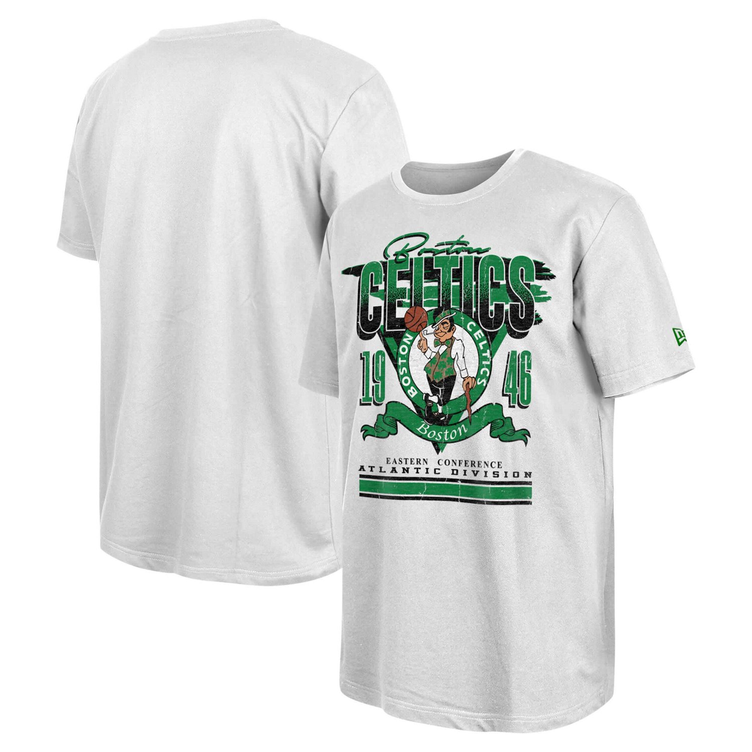 New Era Boston Celtics Sport Classics Oversized T-Shirt | Academy