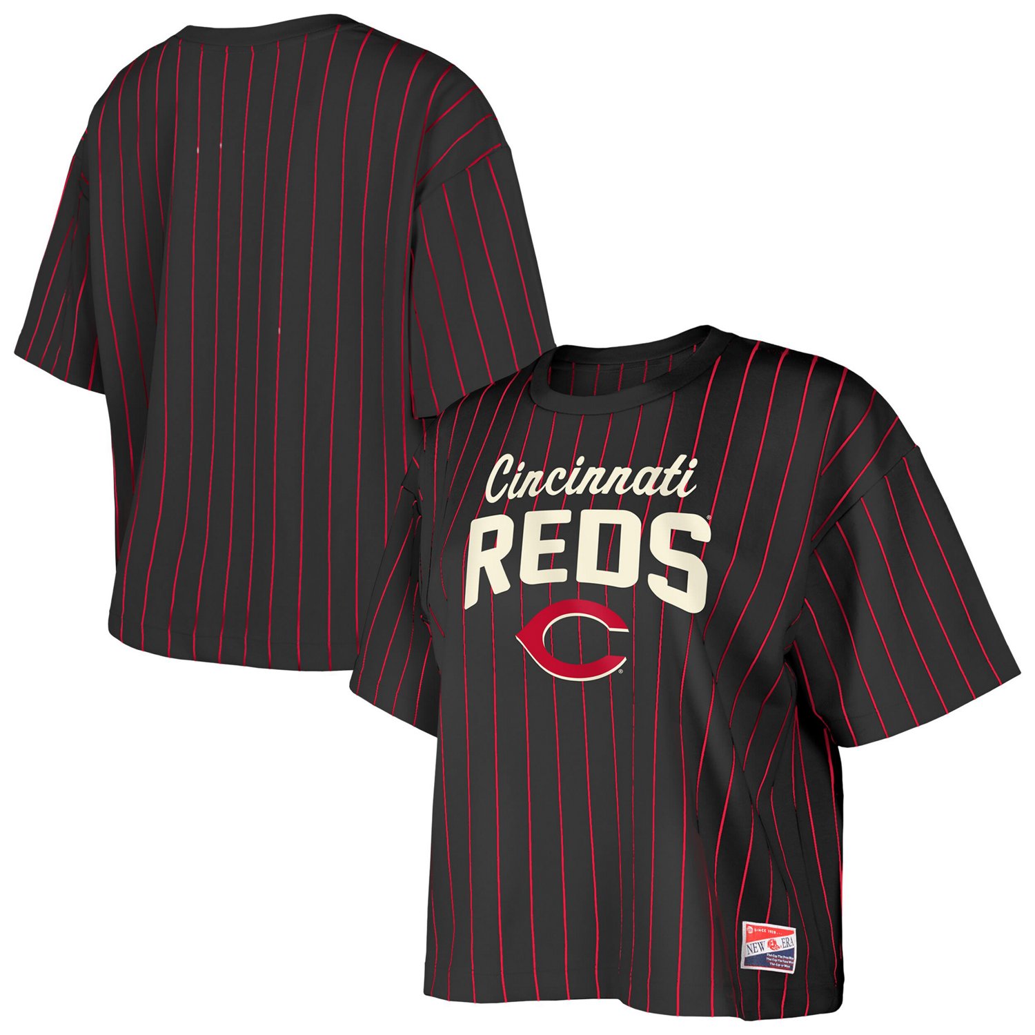 New Era Cincinnati Reds Cooperstown Collection Multiplier Pinstripe ...