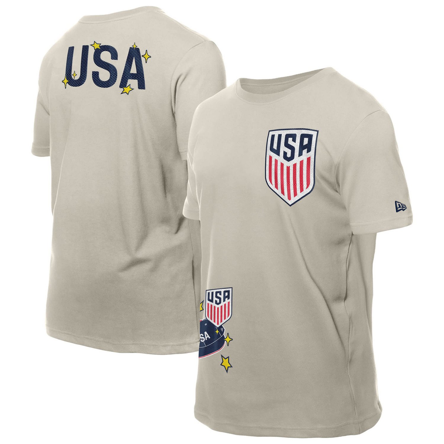 New Era Light USMNT Logo Select T-Shirt | Academy