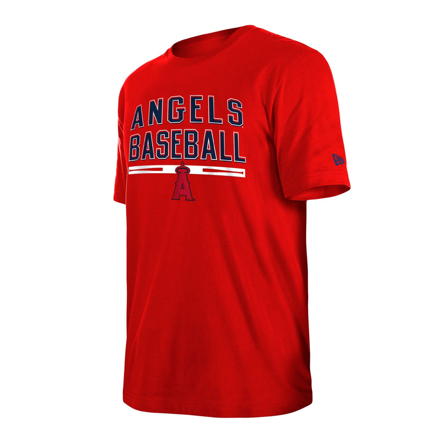 New Era Los Angeles Angels Batting Practice T-Shirt | Academy