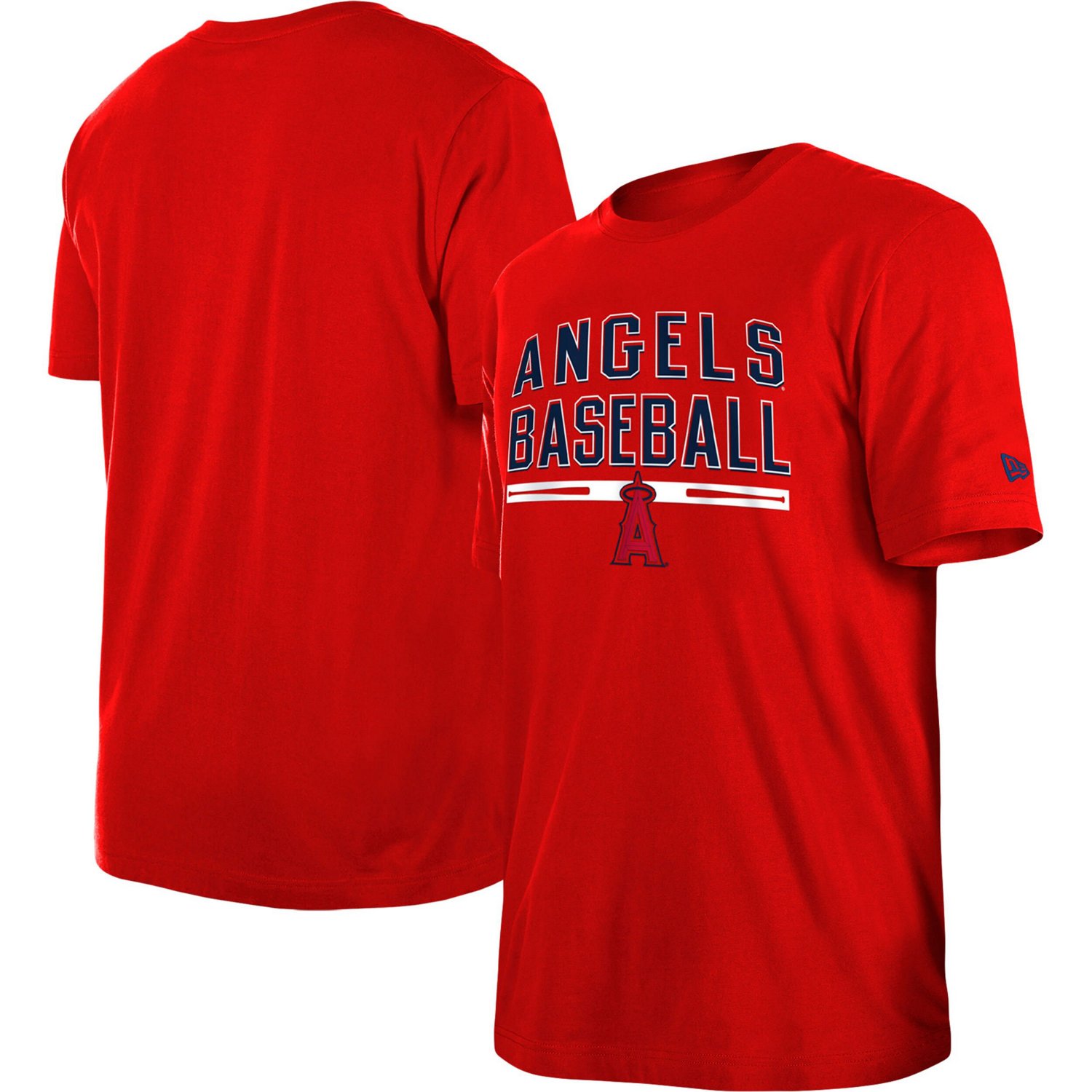New Era Los Angeles Angels Batting Practice T-Shirt | Academy