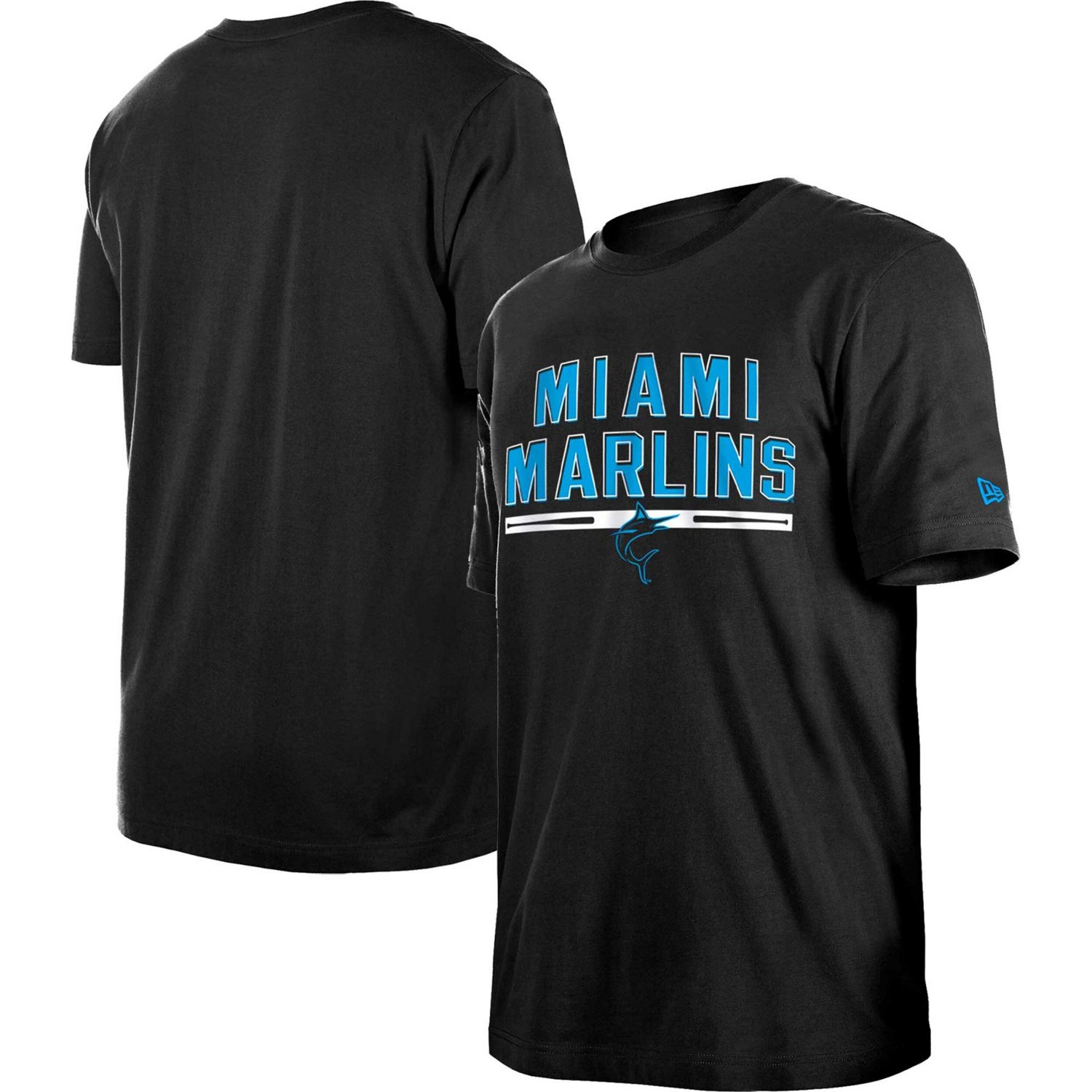 New Era Miami Marlins Batting Practice T-Shirt | Academy