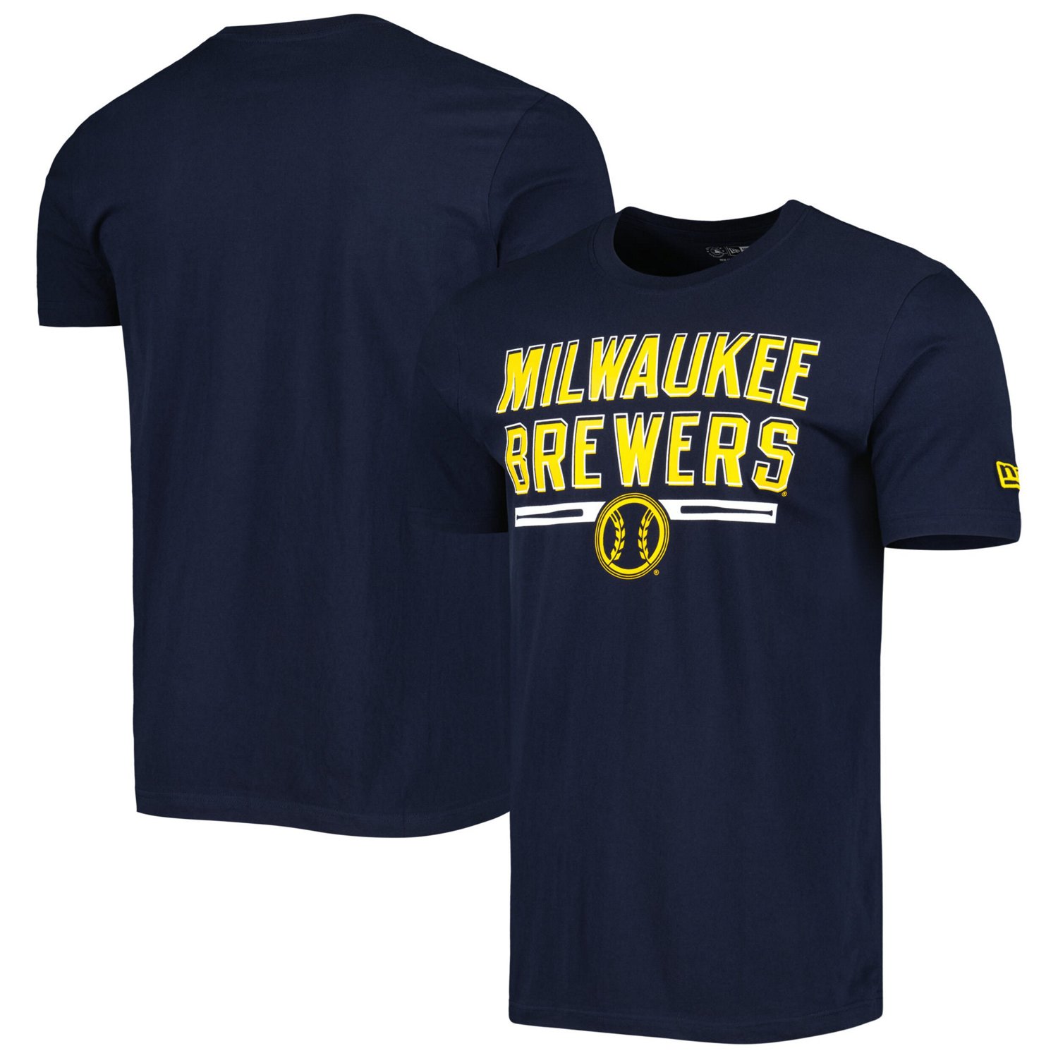 New Era Milwaukee Brewers Batting Practice T-Shirt | Academy
