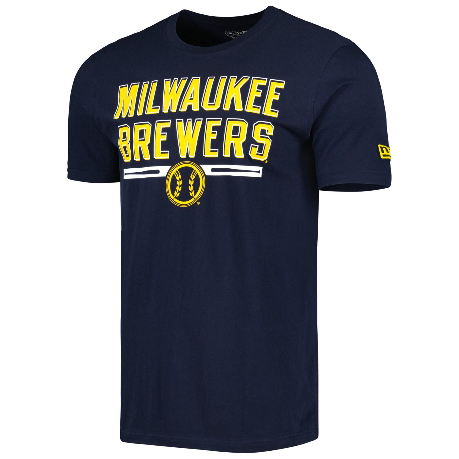 New Era Milwaukee Brewers Batting Practice T-Shirt | Academy
