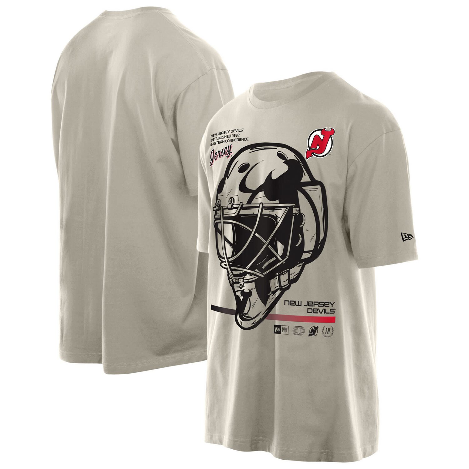 New Era New Jersey Devils Goalie Mask T-Shirt | Academy