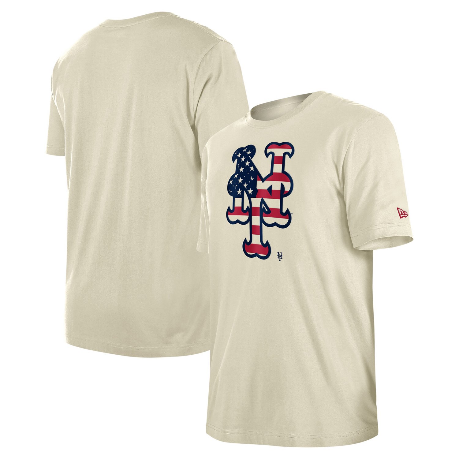New Era New York Mets Americana Flag Fill T-Shirt | Academy
