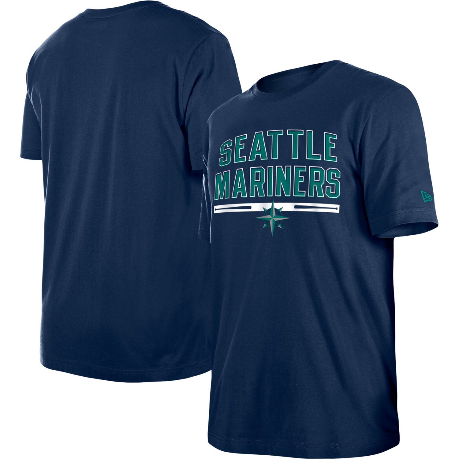 New Era Seattle Mariners Batting Practice T-Shirt | Academy