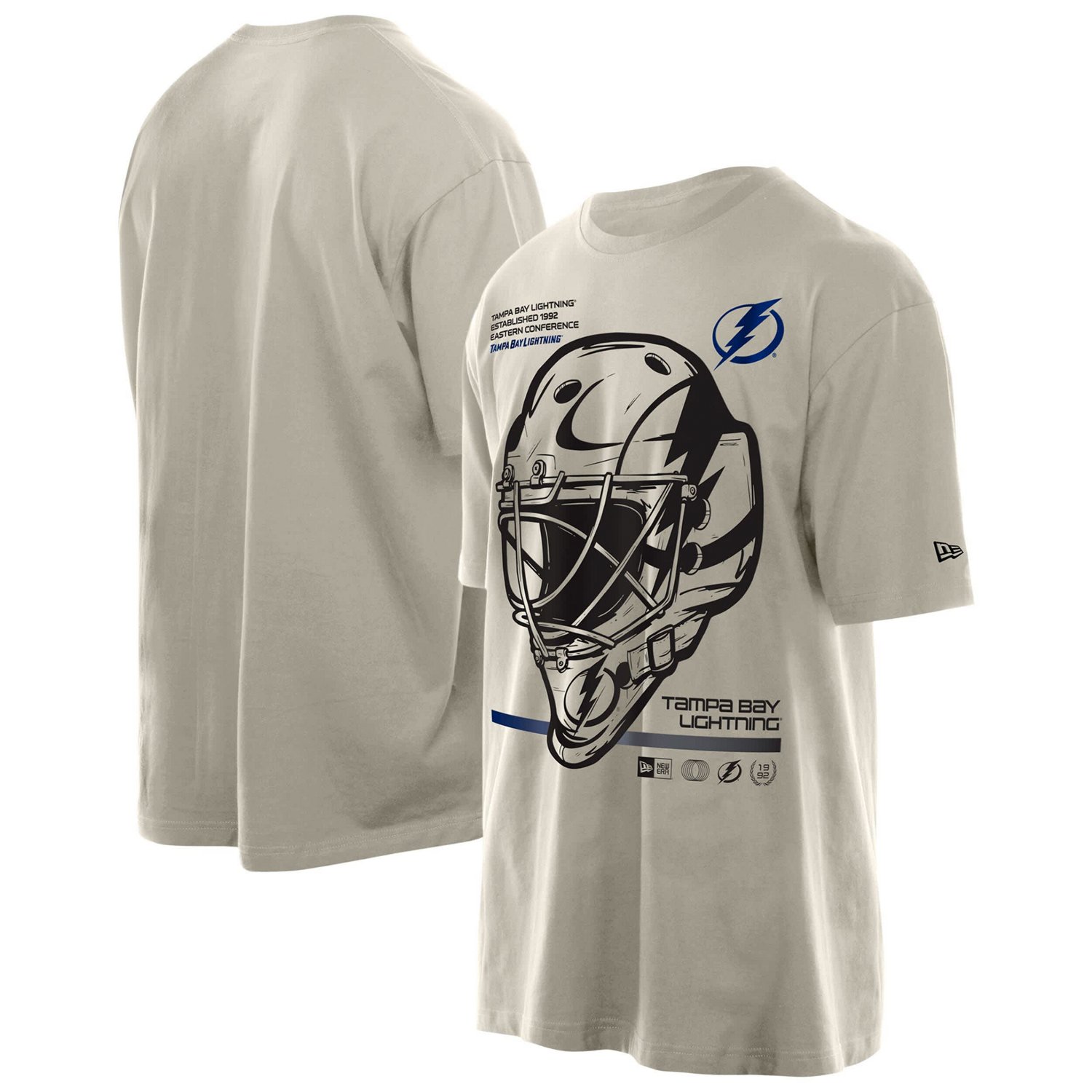 New Era Tampa Bay Lightning Goalie Mask T-Shirt | Academy