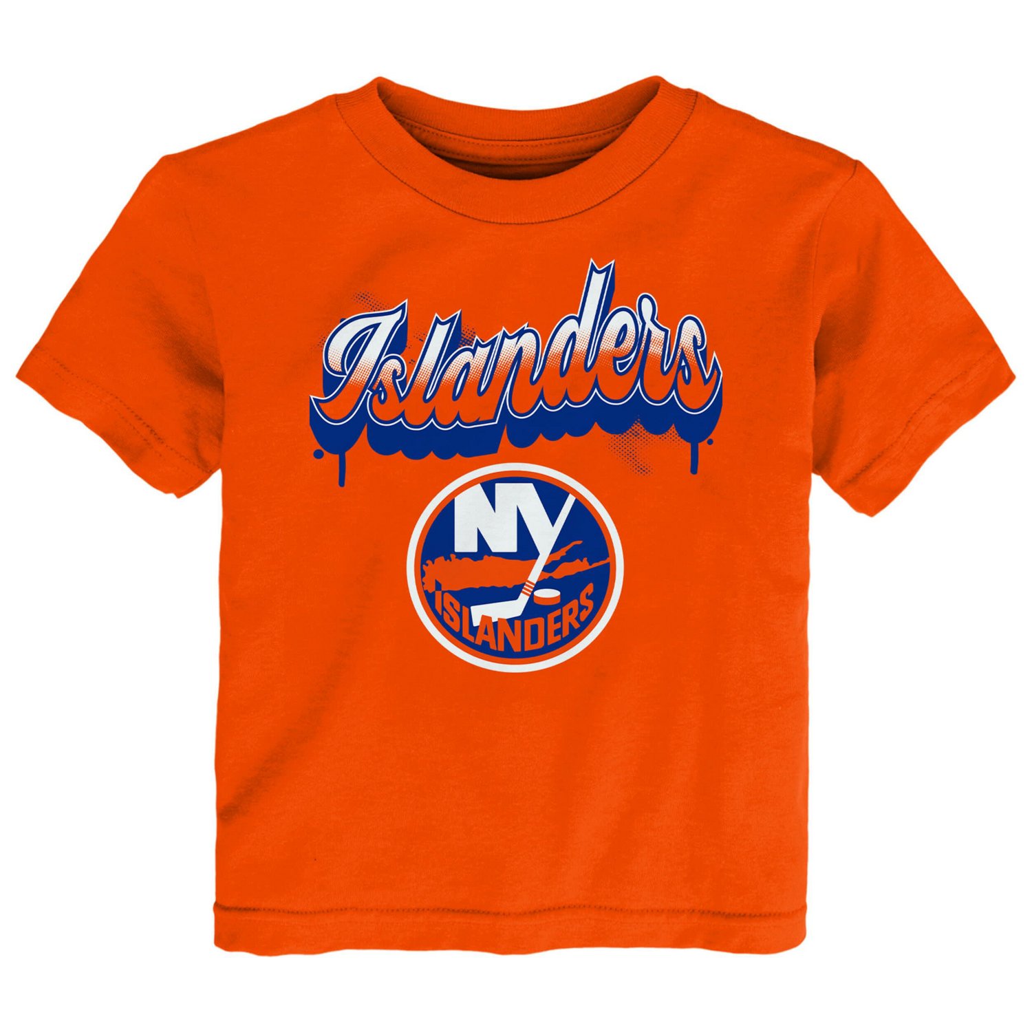 New York Islanders Bubbly Script T-Shirt | Academy