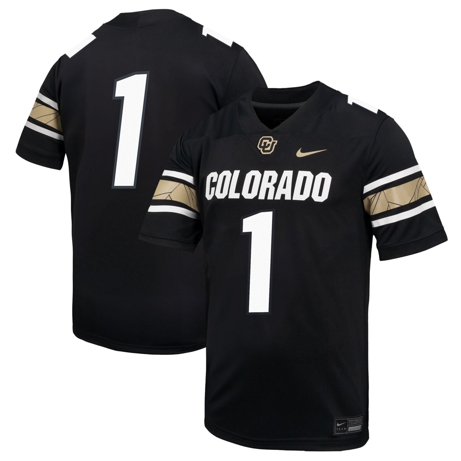 Nike 1 Colorado Buffaloes Throwback Game Jersey | Academy