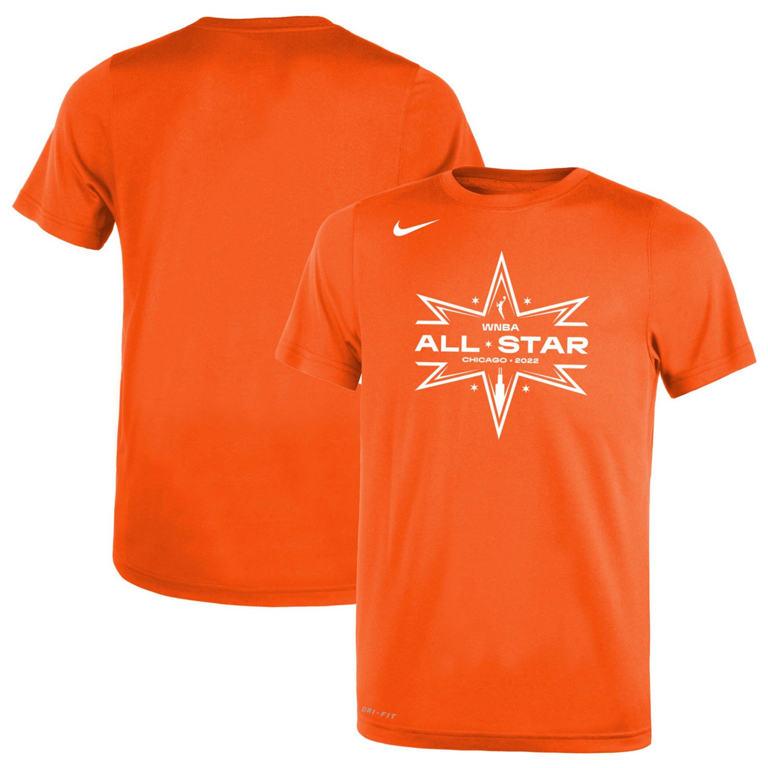 Nike 2022 WNBA All-Star Game Logo Legend Performance T-Shirt | Academy