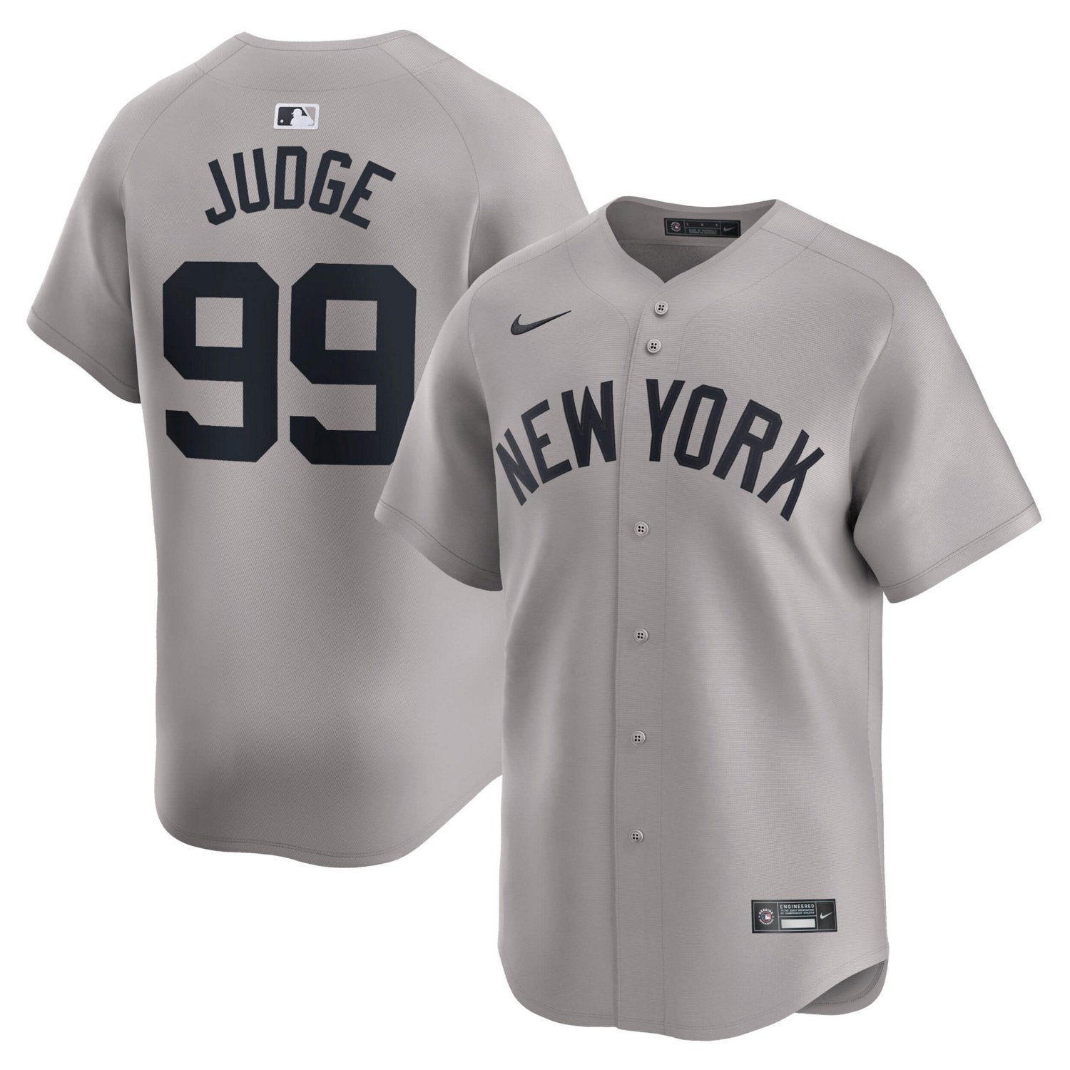 Nike Aaron Judge New York Yankees Away Limited Player Jersey | Academy