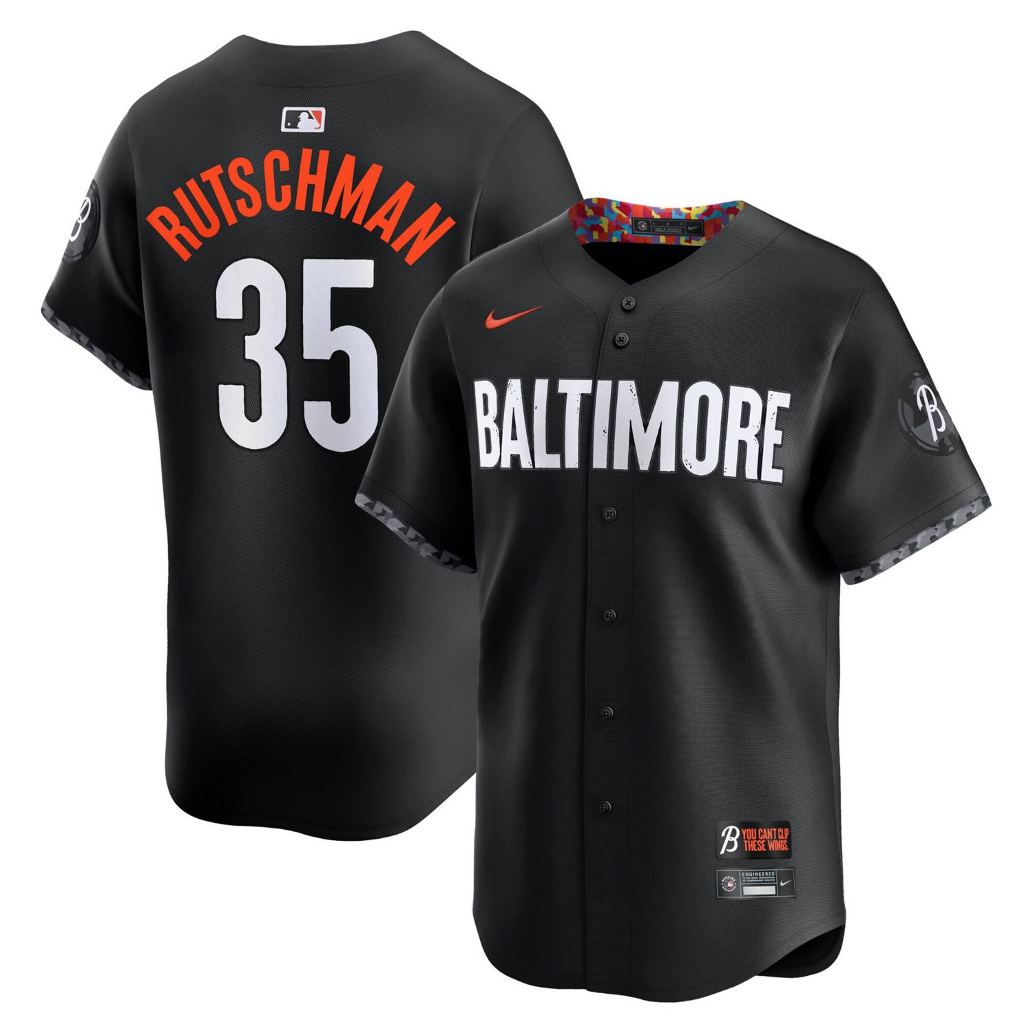 Nike Adley Rutschman Baltimore Orioles City Connect Limited Player ...