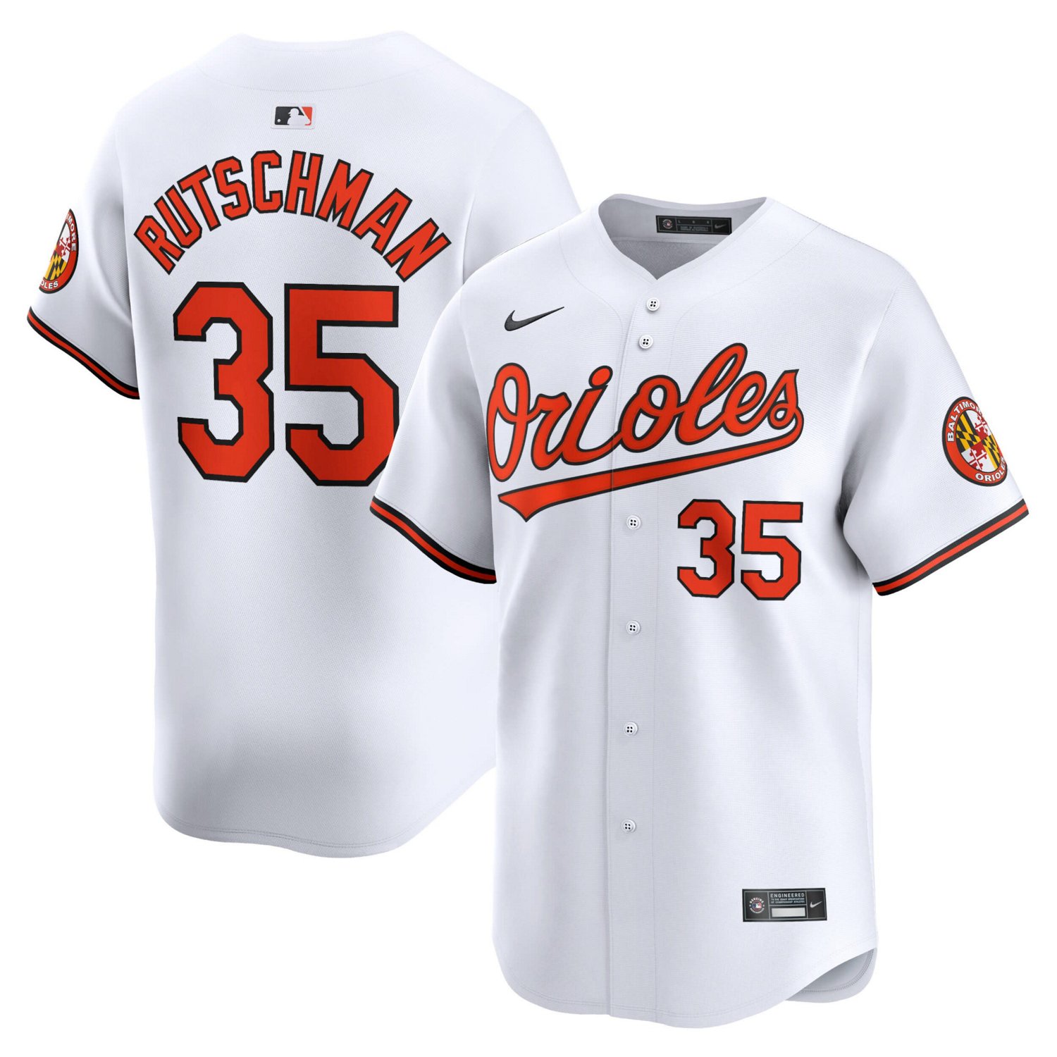 Nike Adley Rutschman Baltimore Orioles Home Limited Player Jersey | Academy