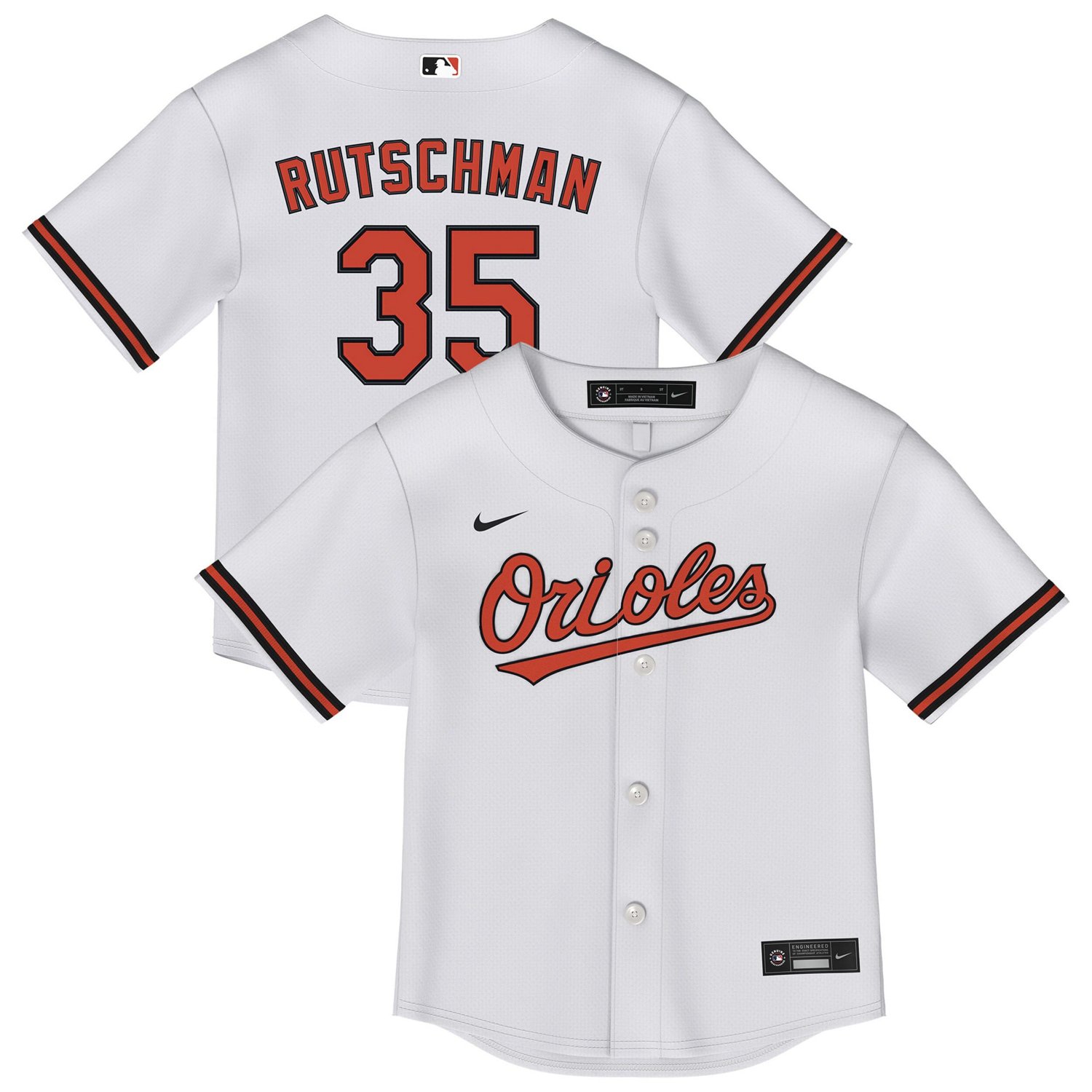 Nike Adley Rutschman Baltimore Orioles Replica 20 Player Jersey | Academy