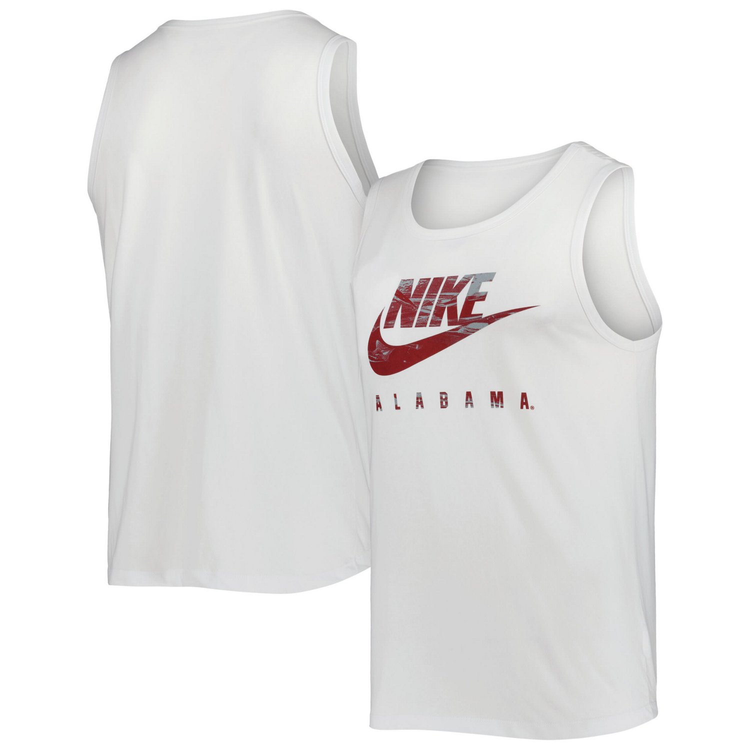 Nike Alabama Crimson Tide Spring Break Futura Performance Tank Top ...