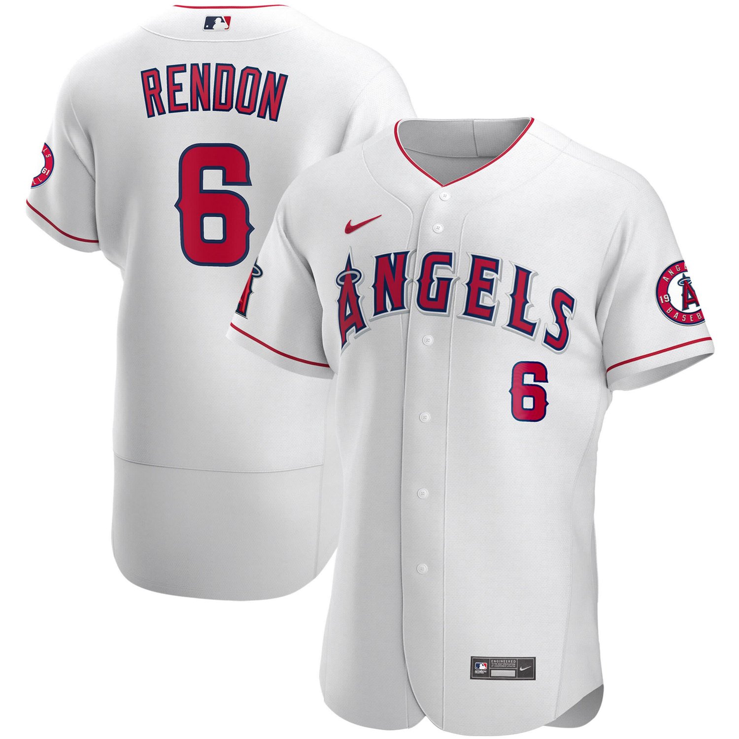 Nike Anthony Rendon Los Angeles Angels Authentic Player Jersey | Academy