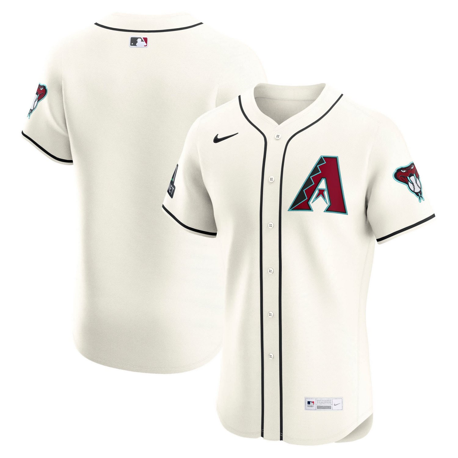Nike Arizona Diamondbacks Home Elite Jersey | Academy