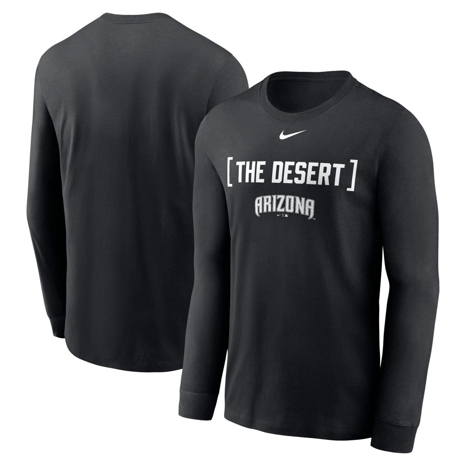 Nike Arizona Diamondbacks Local Nickname Long Sleeve T-Shirt | Academy