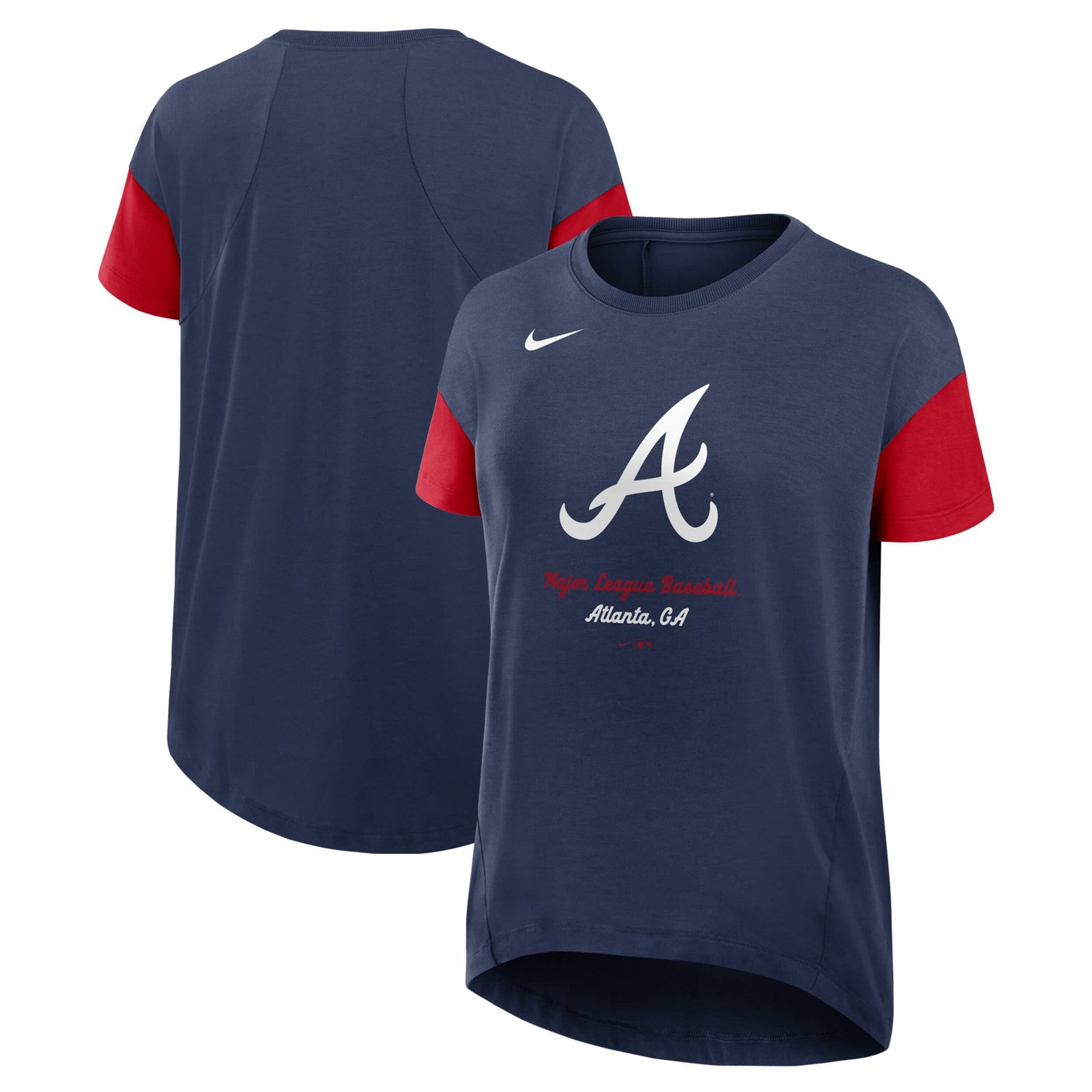 Nike Atlanta Braves Flowy T-Shirt | Free Shipping at Academy